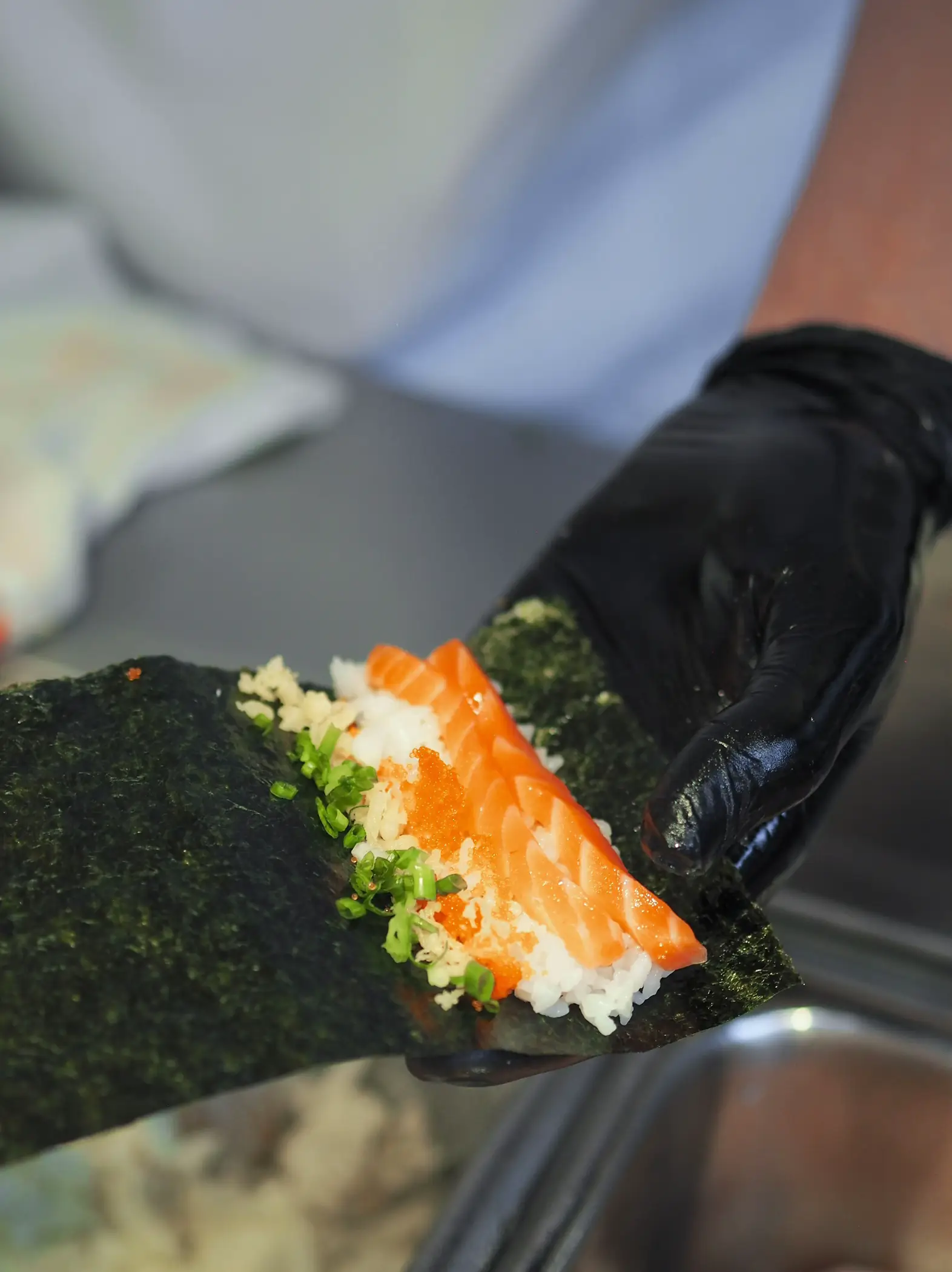 KANORI hand roll bar รูปแบบใหม่ใจกลางสุขุมวิท 🍣🤍 | แกลเลอรีที่โพสต์โดย ...