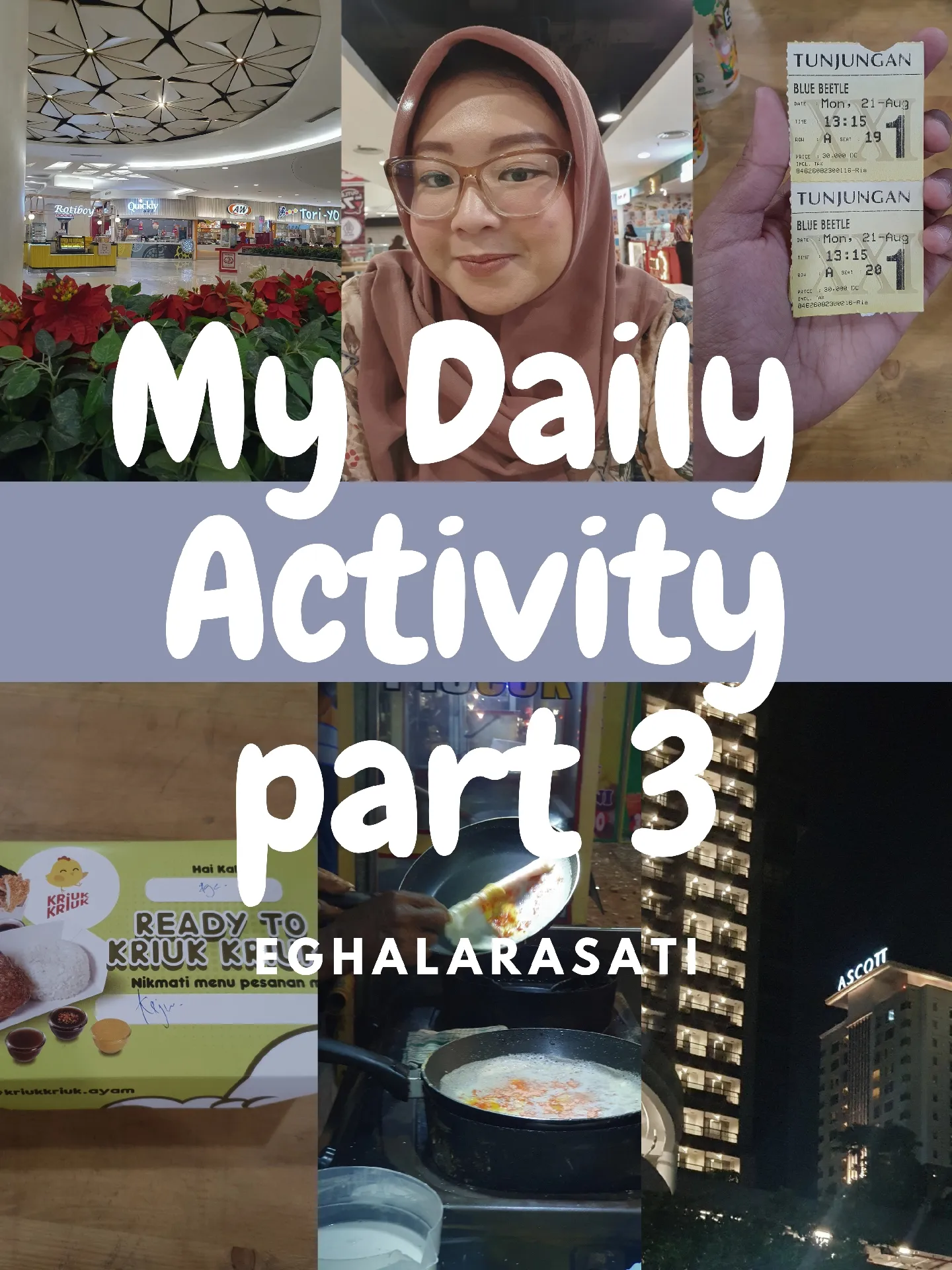 My Daily Activity | Galeri disiarkan oleh Egha Larasati | Lemon8