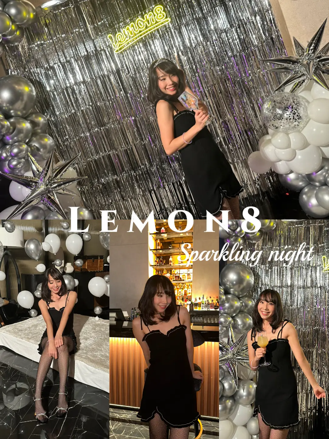 ร่วมงาน Lemon8 - Sparkling night | แกลเลอรีที่โพสต์โดย holdpolyploy | Lemon8