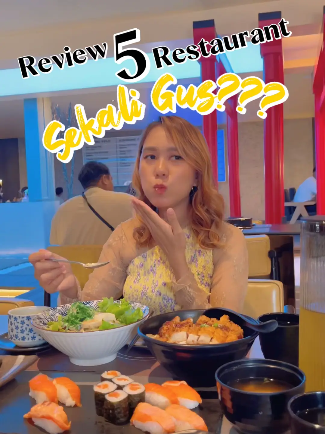 Review 5 restaurant sekali gus??? 😱 | Video diterbitkan oleh Mija | Lemon8