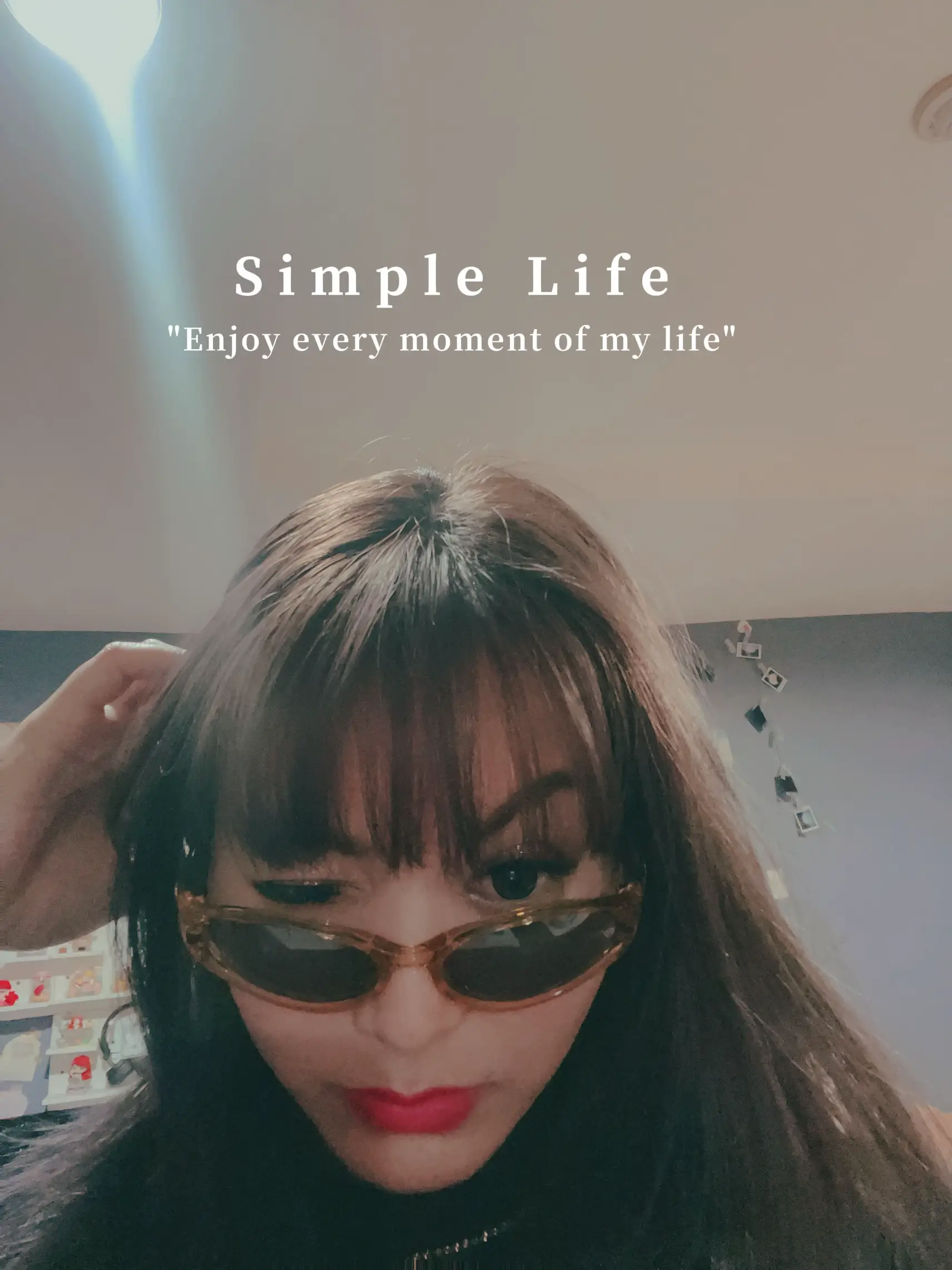 แว่นตา ทรง Y2k | แกลเลอรีที่โพสต์โดย • CATTiTUDE •♡ | Lemon8