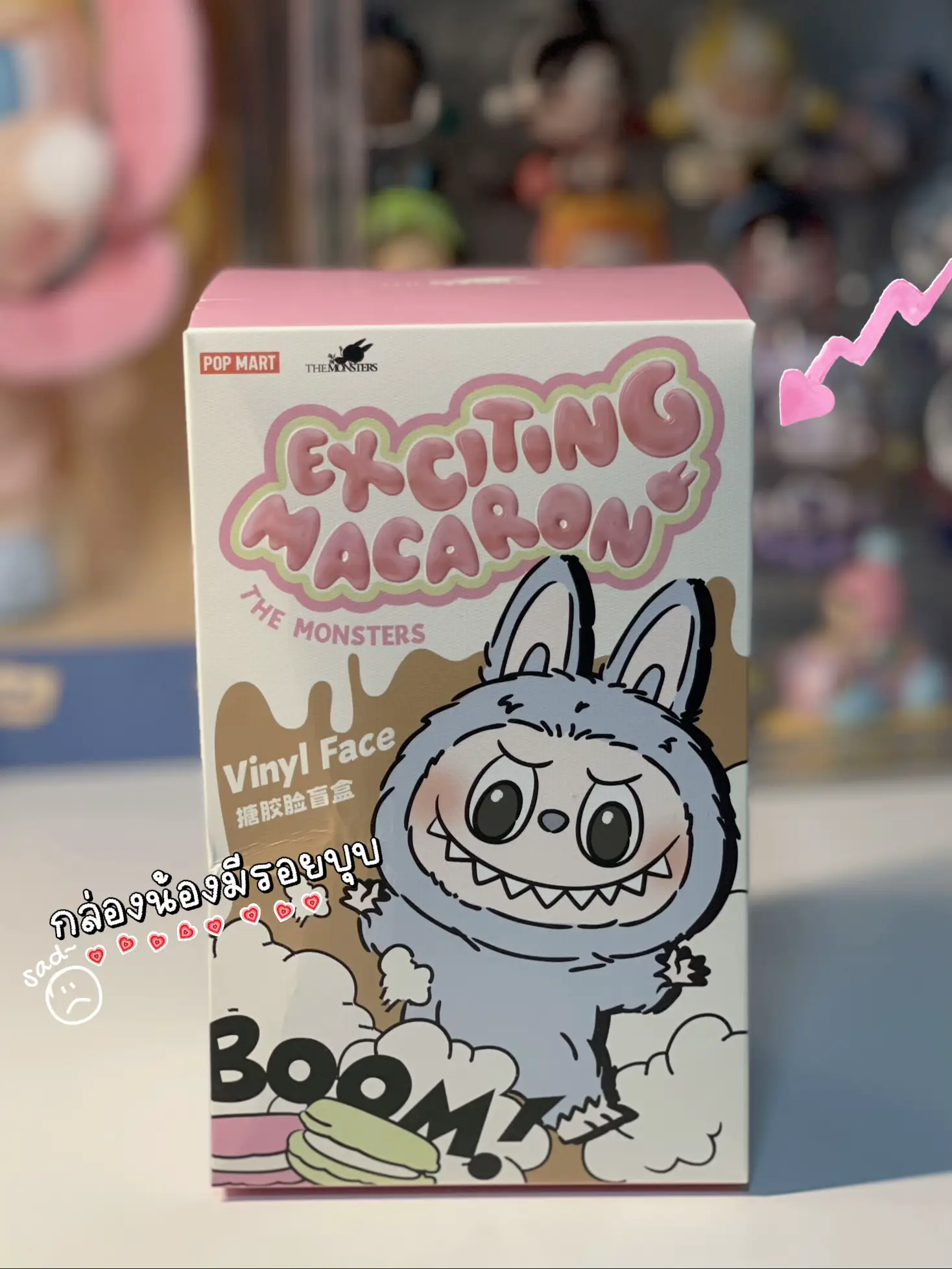 พวงกุญแจ Labubu Macaron💗 | แกลเลอรีที่โพสต์โดย nannies♡ | Lemon8