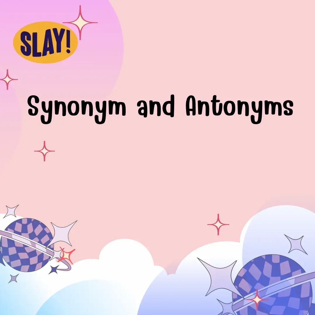 Synonyms และ Antonyms คืออะไร!? | แกลเลอรีที่โพสต์โดย Lauren | Lemon8