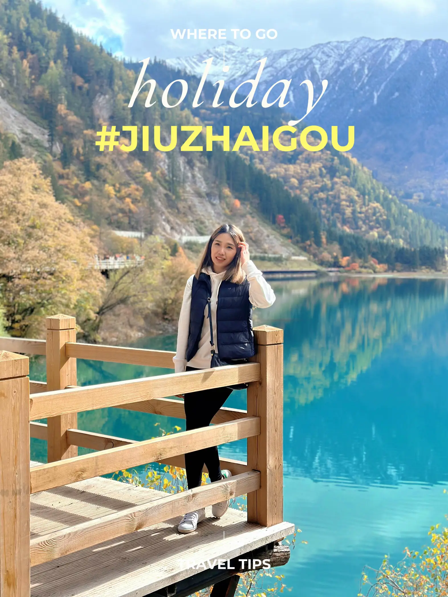 รีวิวอุทยานจิ่วจ้ายโกว (Jiuzhaigou) ช่วงใบไม้เปลี่ยนสี | แกลเลอรีที่โพสต์โดย Sarar.wt | Lemon8