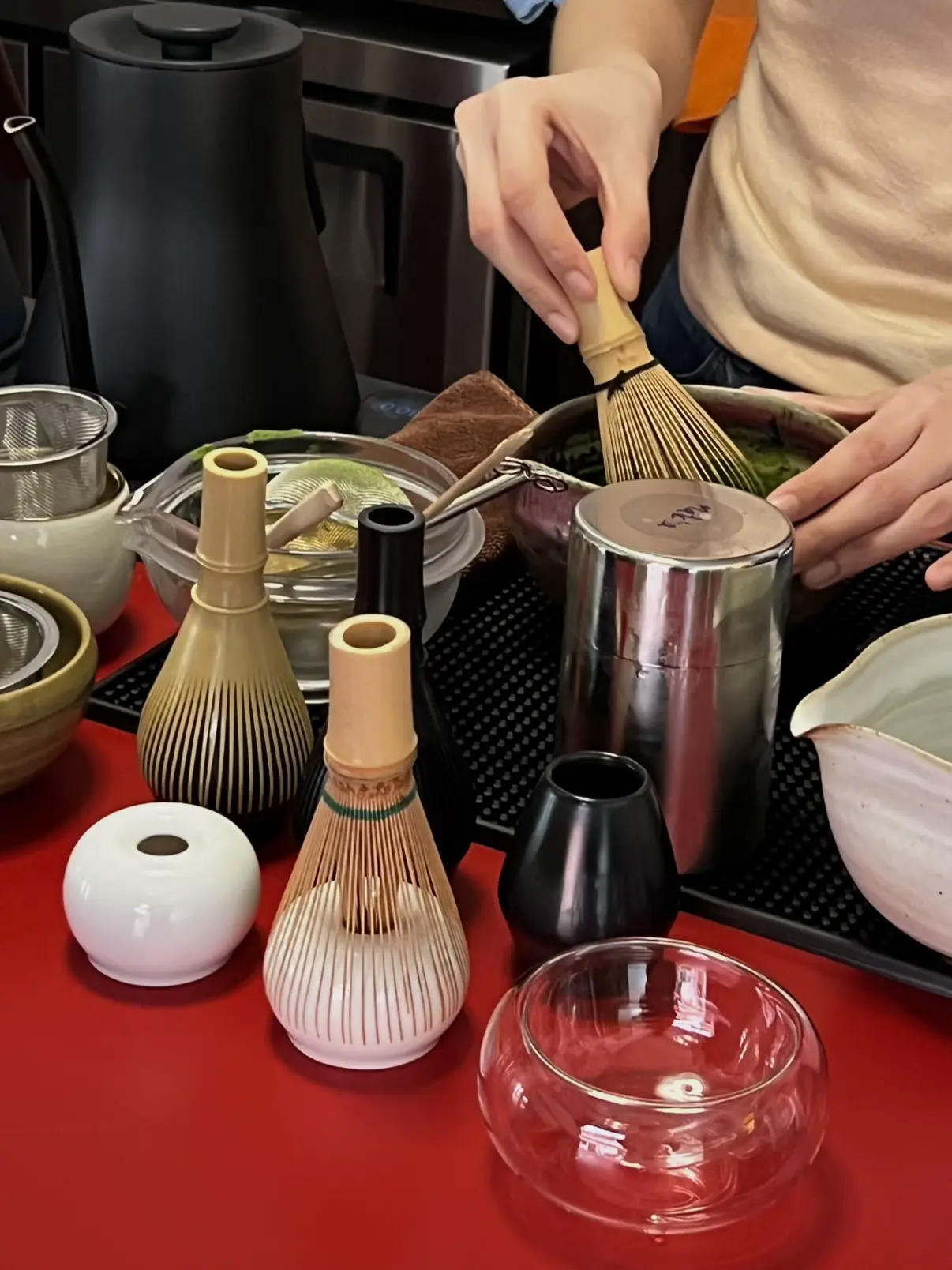 Deep Green Coffee&Matcha | แกลเลอรีที่โพสต์โดย NONGG | Lemon8