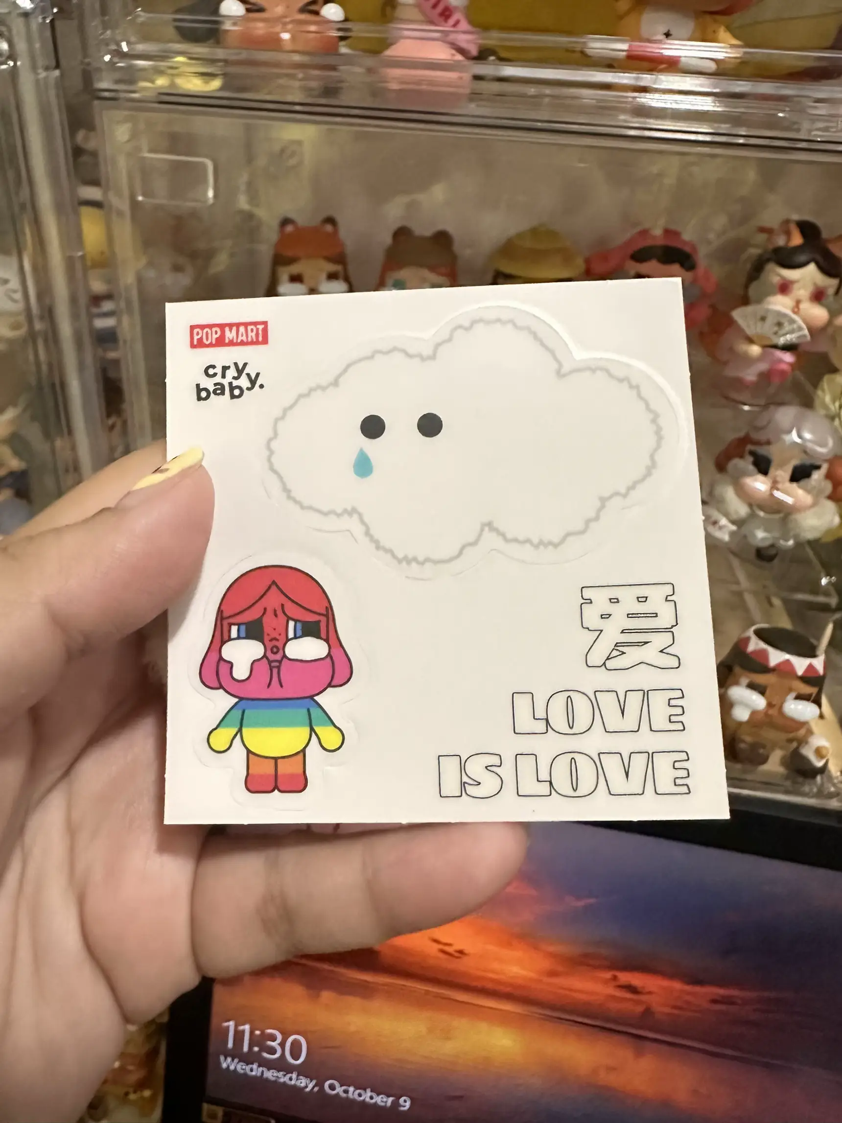 รีวิว crybaby crying again series plush badge | แกลเลอรีที่โพสต์โดย ...