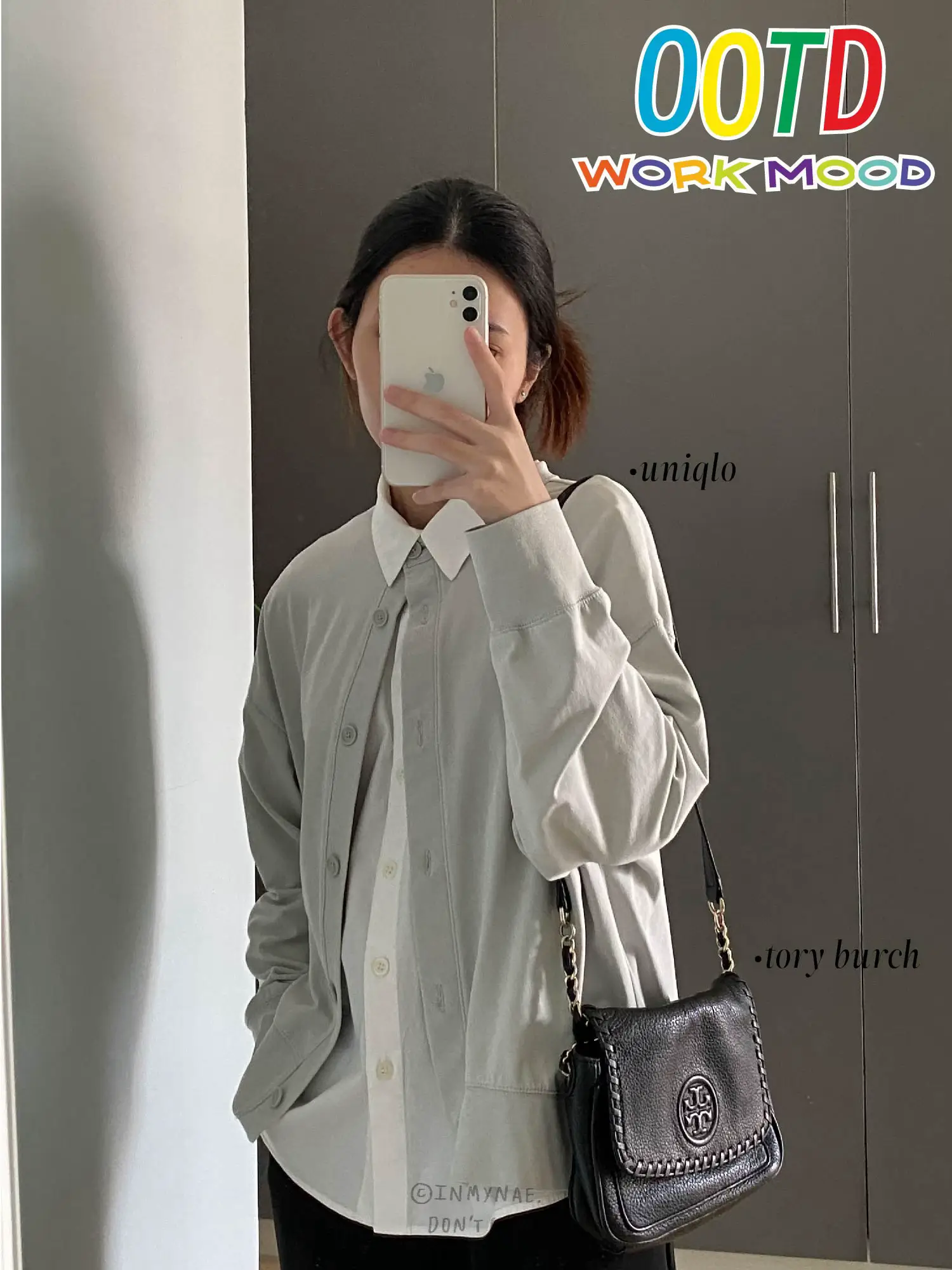 ootd work modeลุคชิวๆสบายๆ📮 | แกลเลอรีที่โพสต์โดย inmynae | Lemon8