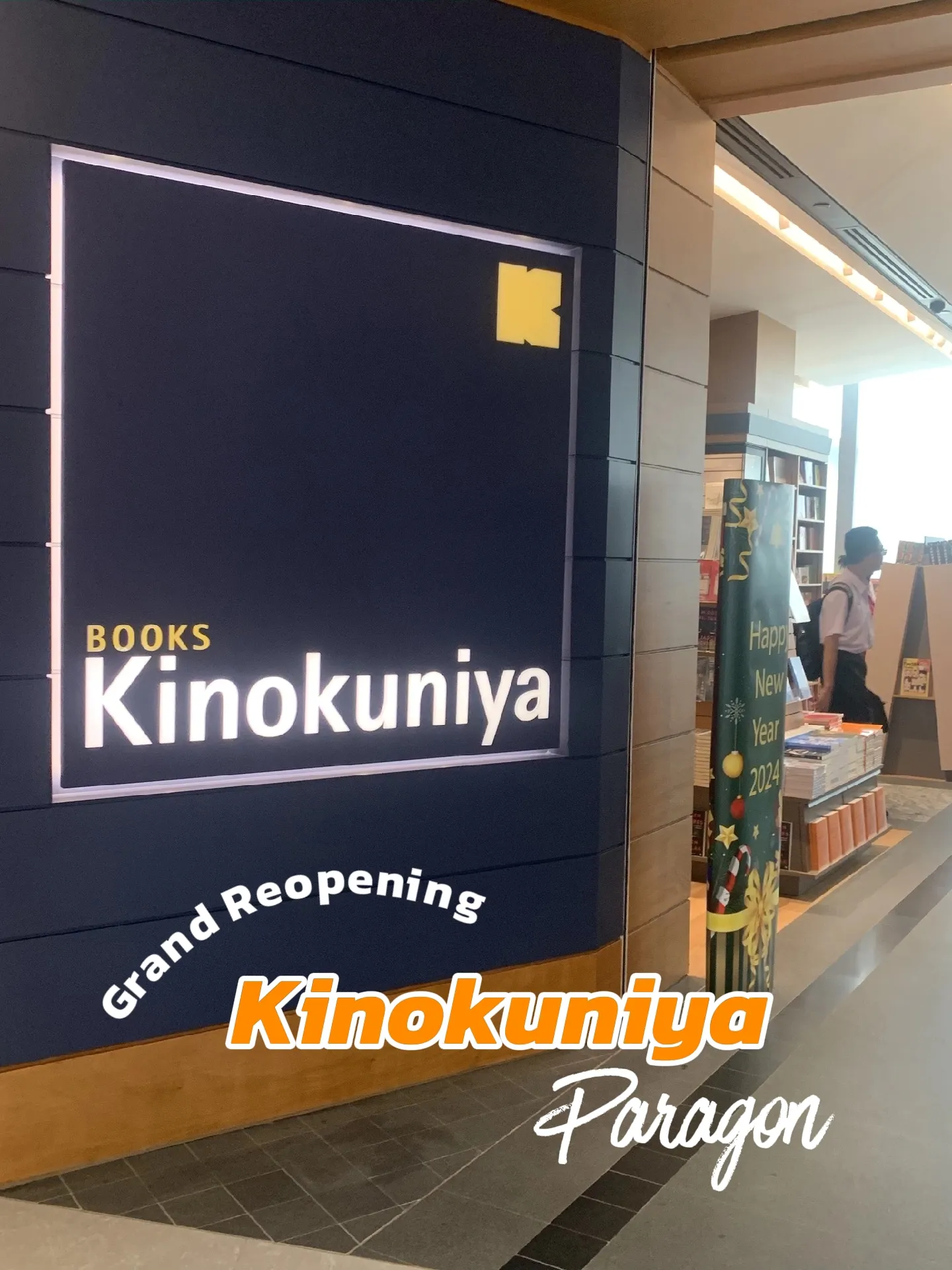 Kinokuniya Siam Paragon - การค้นหาใน Lemon8