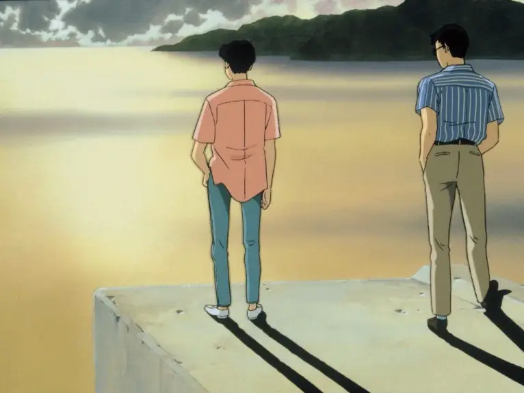 Ocean Waves (1993) : สองหัวใจ หนึ่งรักเดียว | แกลเลอรีที่โพสต์โดย BENJI Review | Lemon8