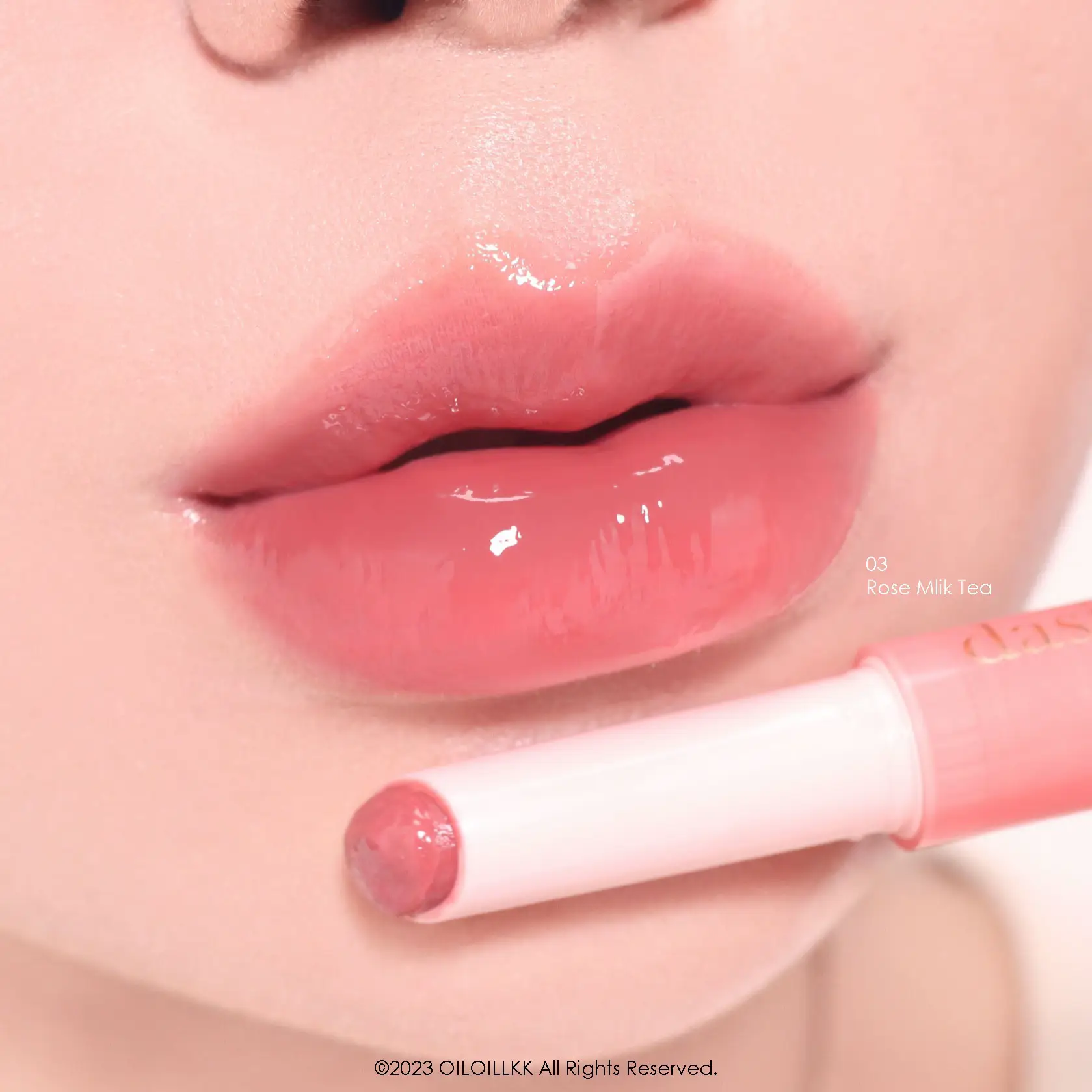 Arranged Dasique Melting Candy Balm Color 03 Very Juicy Texture ...