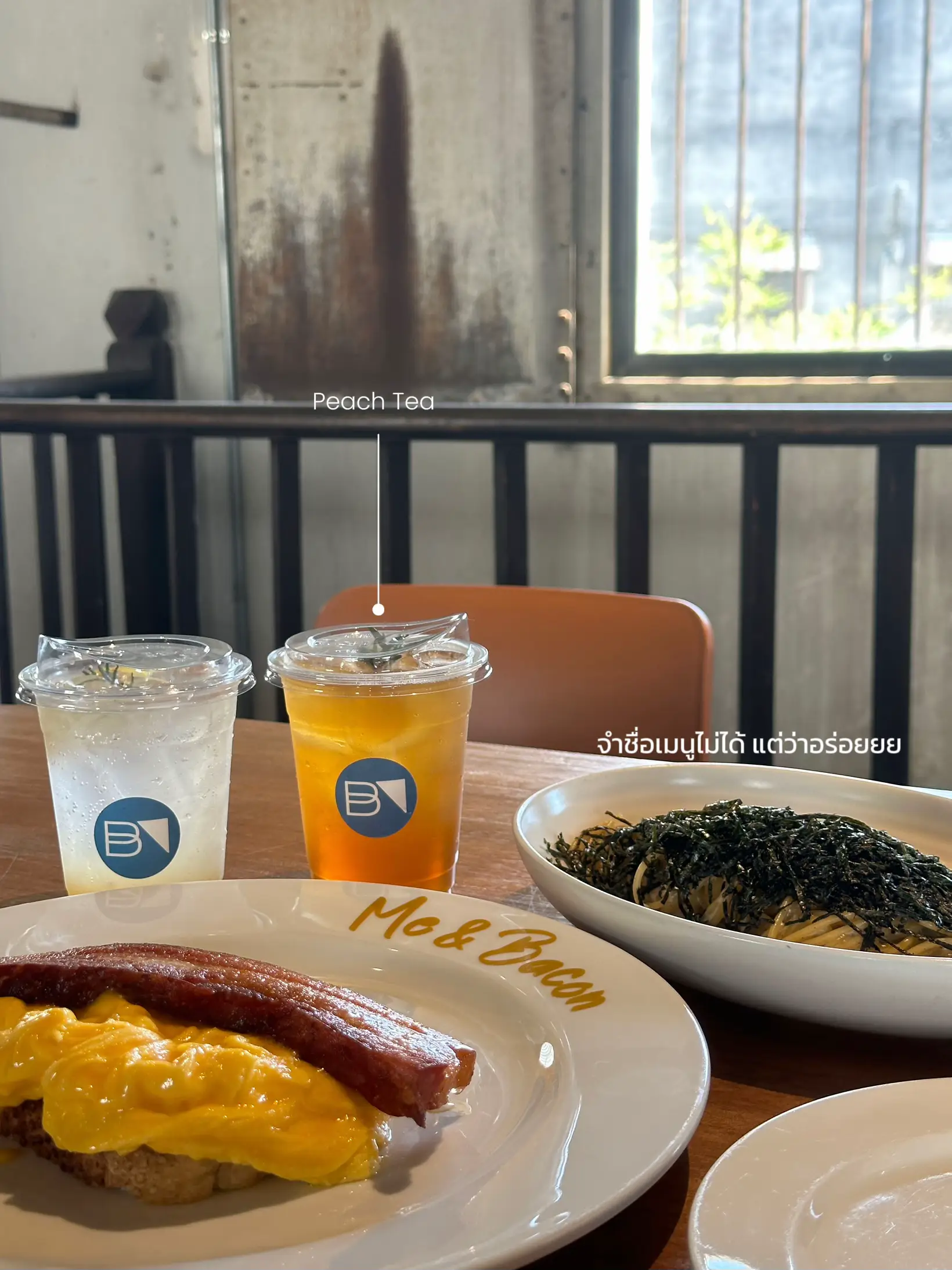 ร้านอาหารเช้าเชียงใหม่ Me&Bacon 🥓🧈 | แกลเลอรีที่โพสต์โดย PI NK | Lemon8