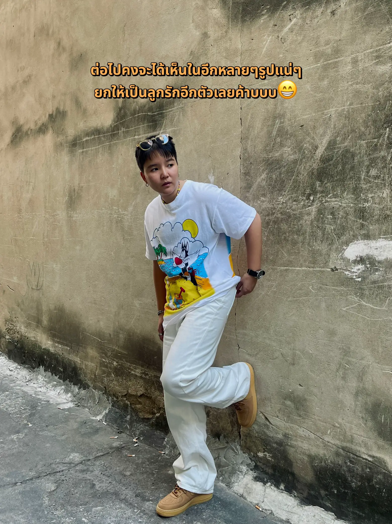 REVIEW NIKE AF1 ( wheat ) | แกลเลอรีที่โพสต์โดย Mthunwa | Lemon8