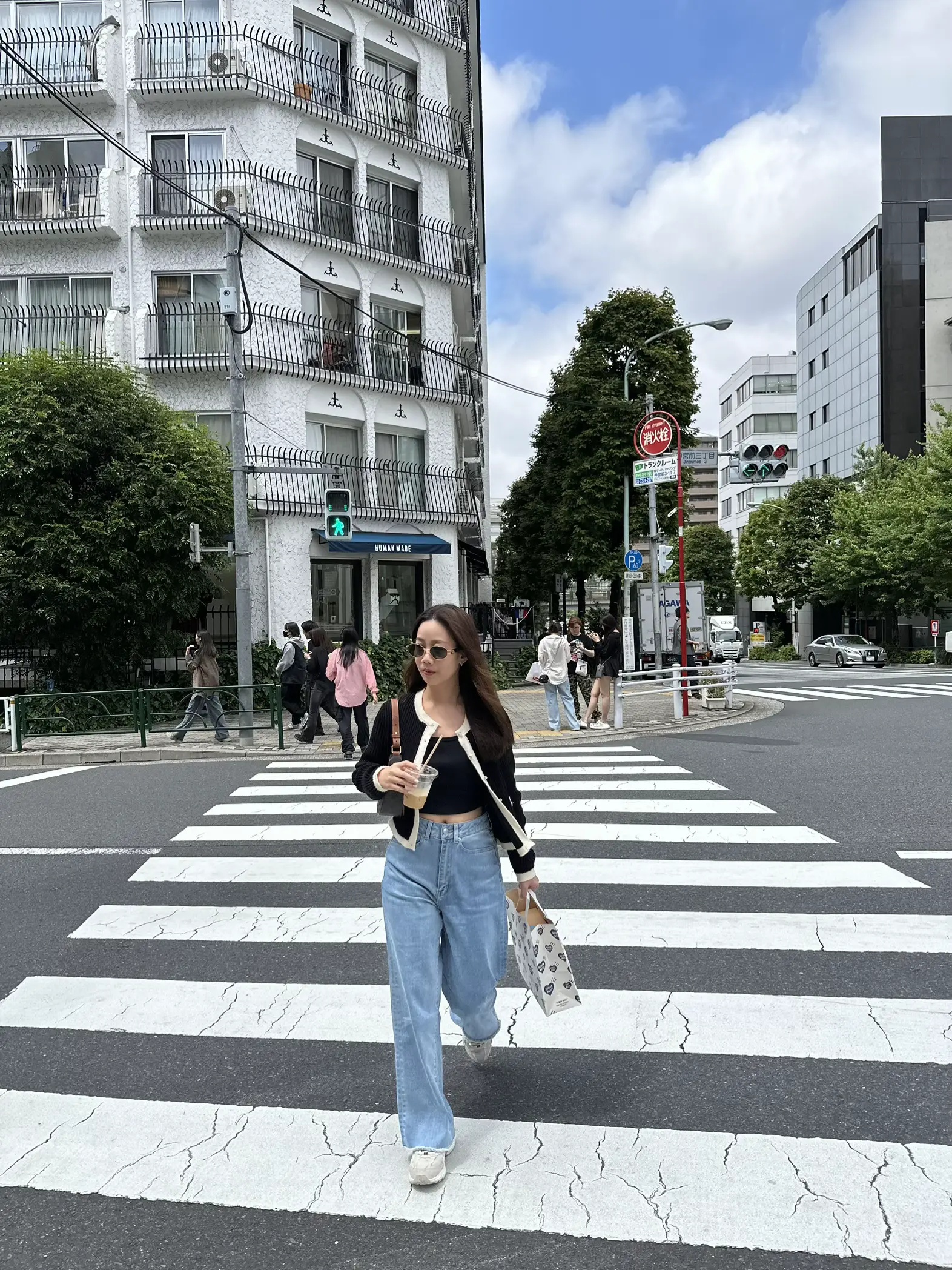 OOTD เที่ยว Tokyo 2024 แบบอากาศ 20 กว่าองศา | แกลเลอรีที่โพสต์โดย ออยชอ ...