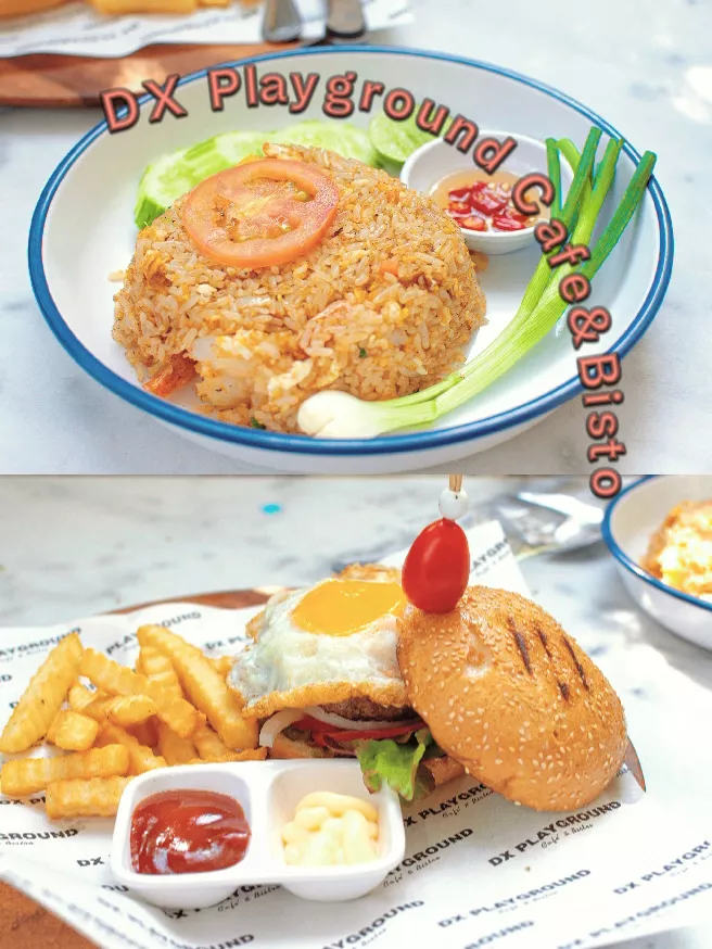 แนะนำคาเฟ่🍹สุดคูลย่านเมืองทองธานี | แกลเลอรีที่โพสต์โดย Moona K | Lemon8