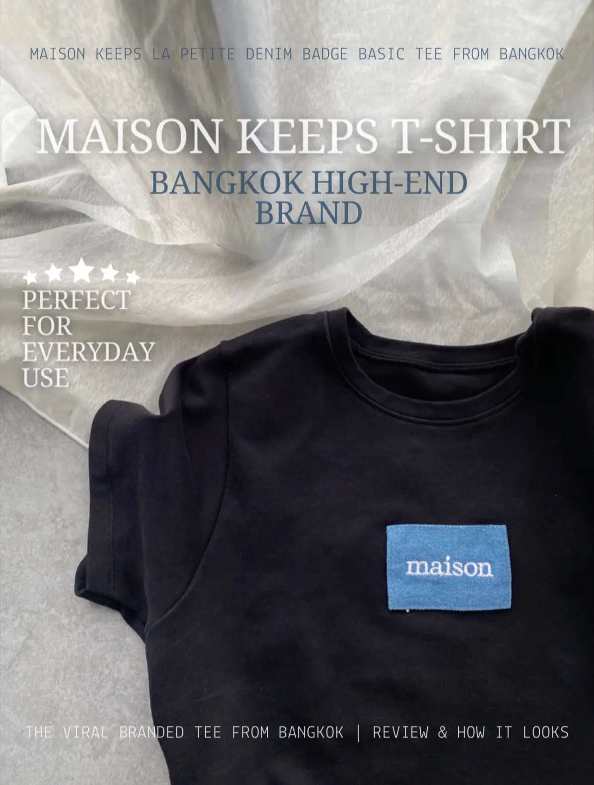 MAISON KEEPS BANGKOK BRAND REVIEW💓 | Galeri diposting oleh evelyn | Lemon8