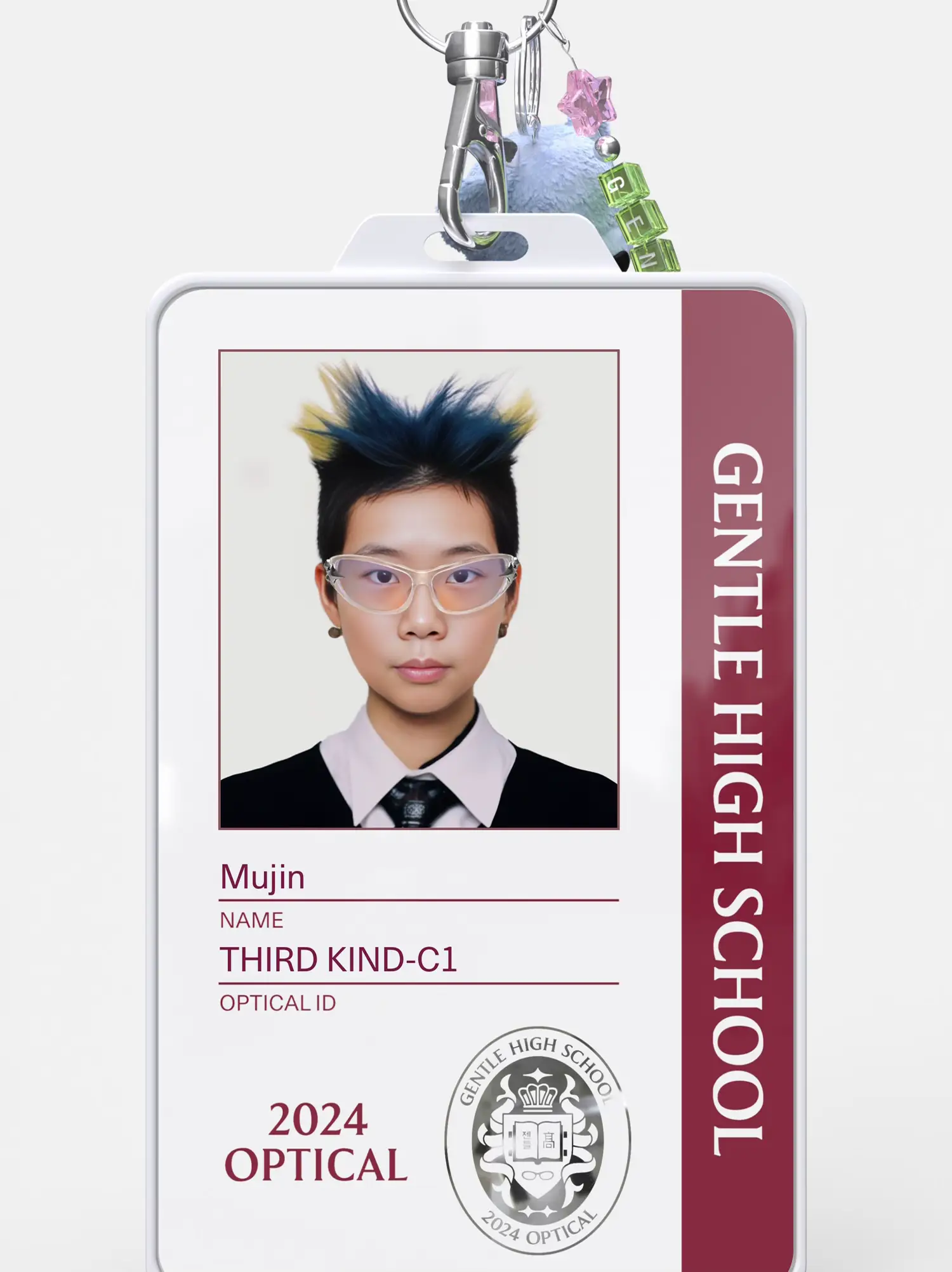 Create STUDENT ID CARD with Gentle Monster Brand | Gallery posted by ...