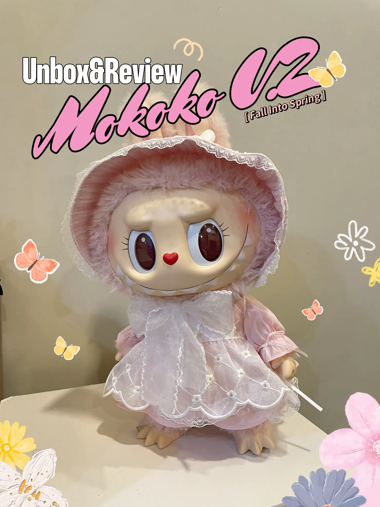 🌸 Mokoko V.2 🎀 เอลฟ์สีชมพูสุดหวาน ~ | Gallery posted by MozZ | Lemon8