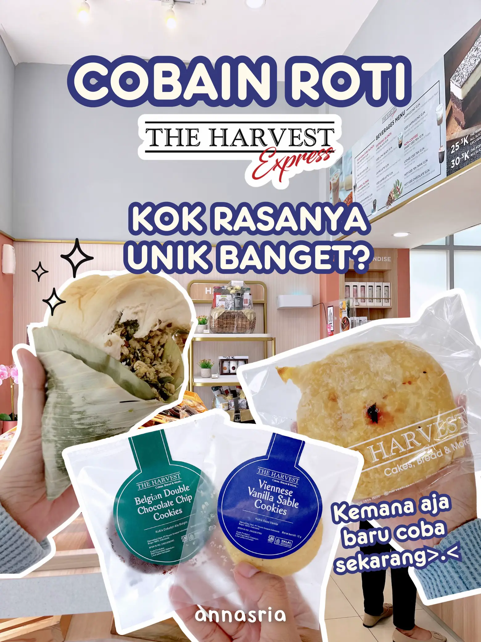 NYESEL BARU COBA ROTI INI‼️🫣 KOK BISA UNIK & ENAK👀 | Galeri diposting ...