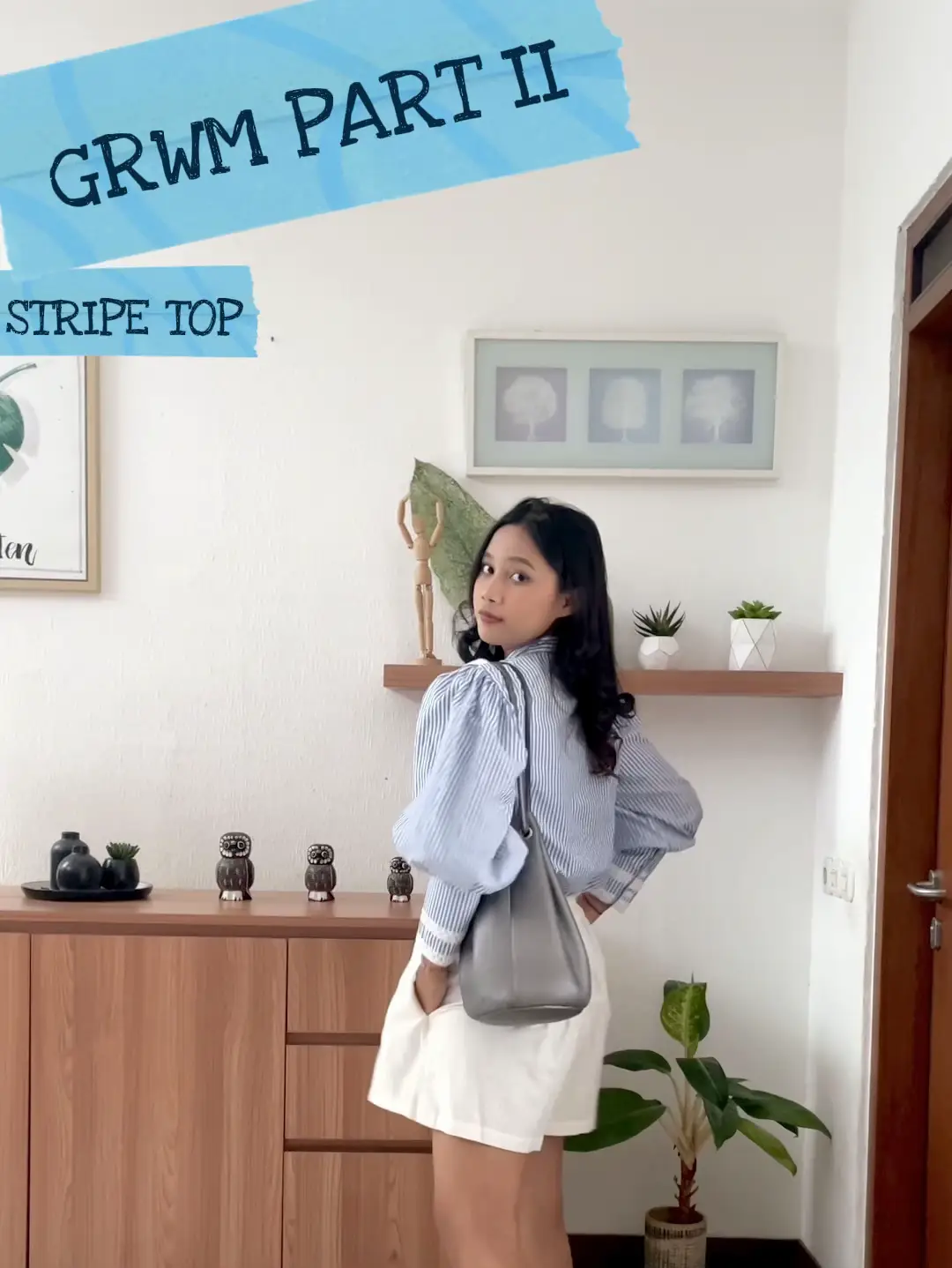 Part II : GRWM - Elea Top | Video dipublikasikan oleh SHOPATALEEN | Lemon8