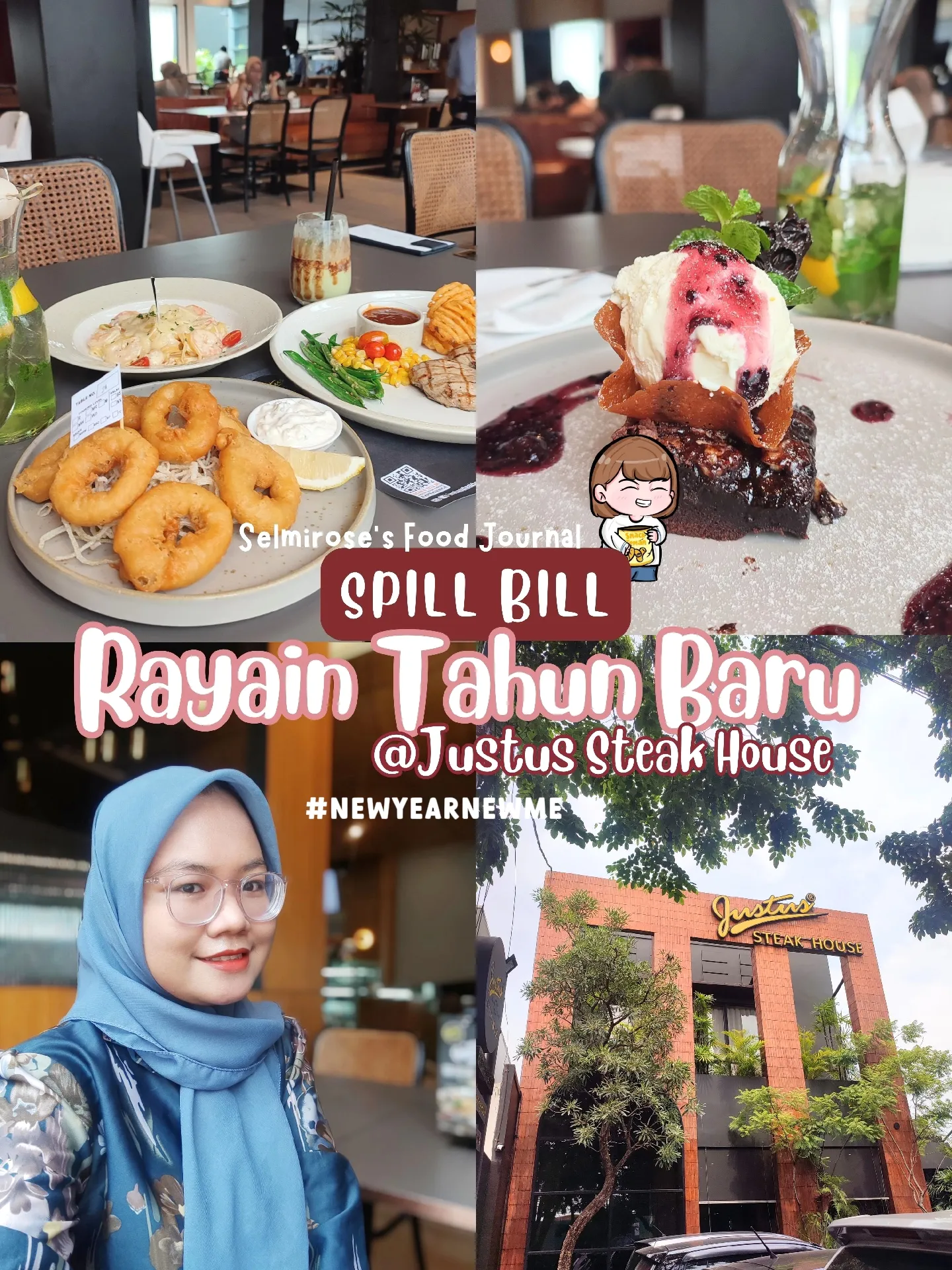 Rekomendasi Menu Non-Steak @Justus Steak House #56 | Galeri diposting ...