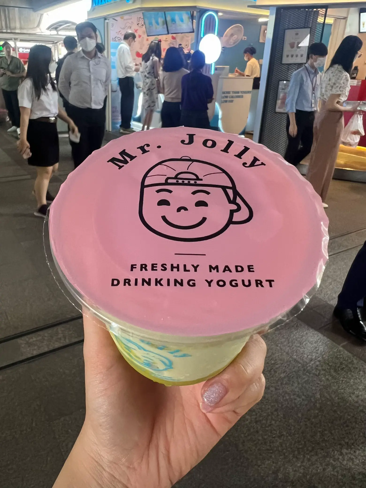 แปะพิกัดร้านโยเกิร์ตธรรมชาติเกรดพรีเมียม Mr.Jolly 🍋🍋 | แกลเลอรีที่โพสต์ ...