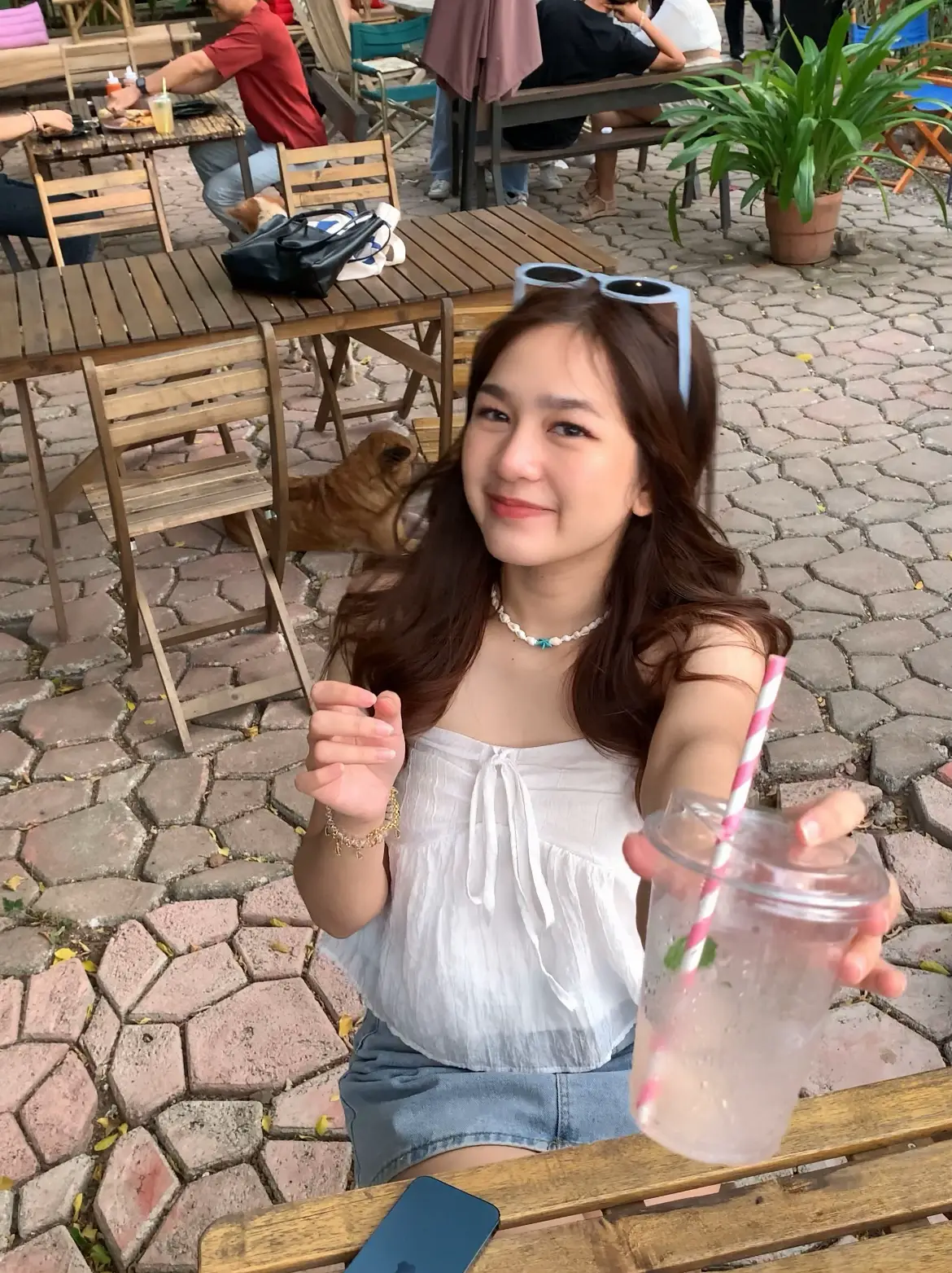 🏝️little town sriracha ค่าเฟ่ติดชายหาดที่ ศรีราชา 🪄🍵 | แกลเลอรีที่โพสต์โดย 민제🧤 | Lemon8