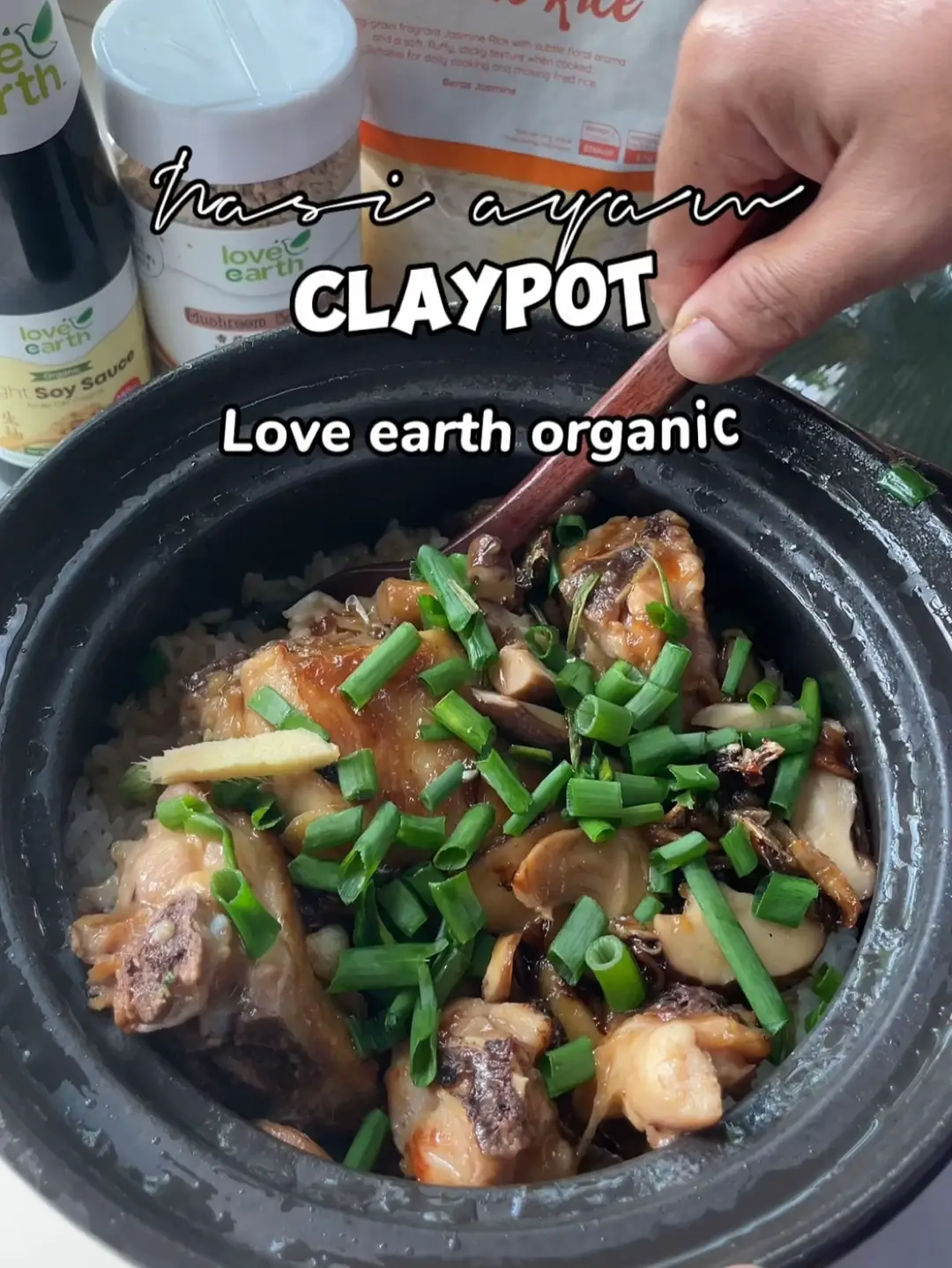 CLAYPOT RICE VERSI HALAL DAN ORGANIC | Video published by Kusha Kuisa ...