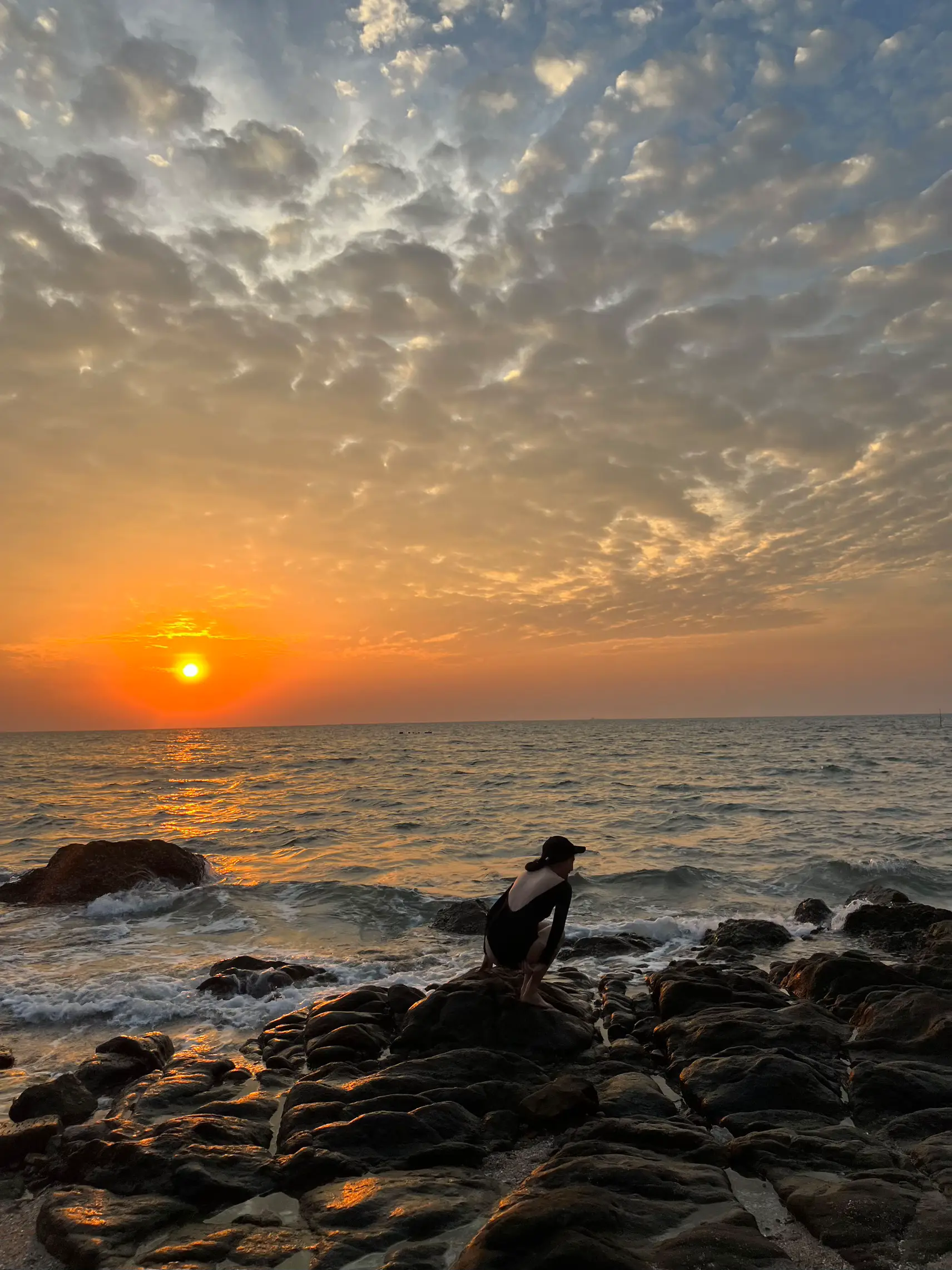 ถ่ายรูปทะเลฉ่ำ ไม่เสียเงินสักบาท! | แกลเลอรีที่โพสต์โดย ungg.l | Lemon8