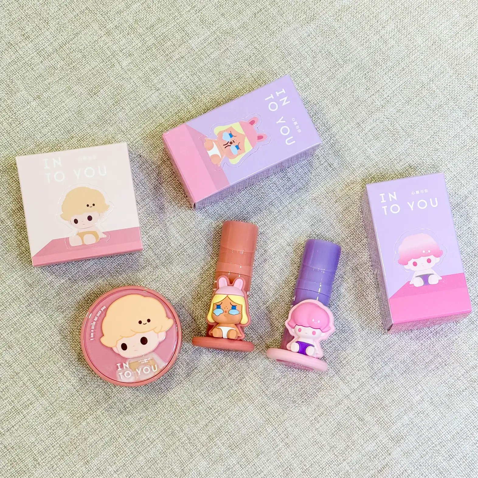 INTO YOU x POP MART ️ น่ารักไม่ไหวแล้ว ใจเจ็บ | แกลเลอรีที่โพสต์โดย Kaew Hattaya | Lemon8