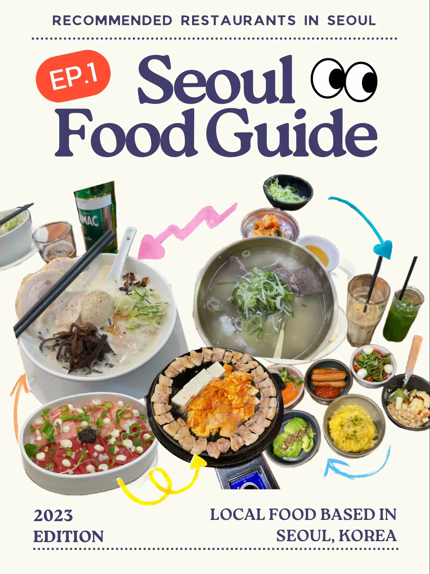 Seoul Food List EP.1 | เที่ยวเกาหลี ร้านนี้ต้องไป!🫶🏻🎄 | แกลเลอรีที่ ...