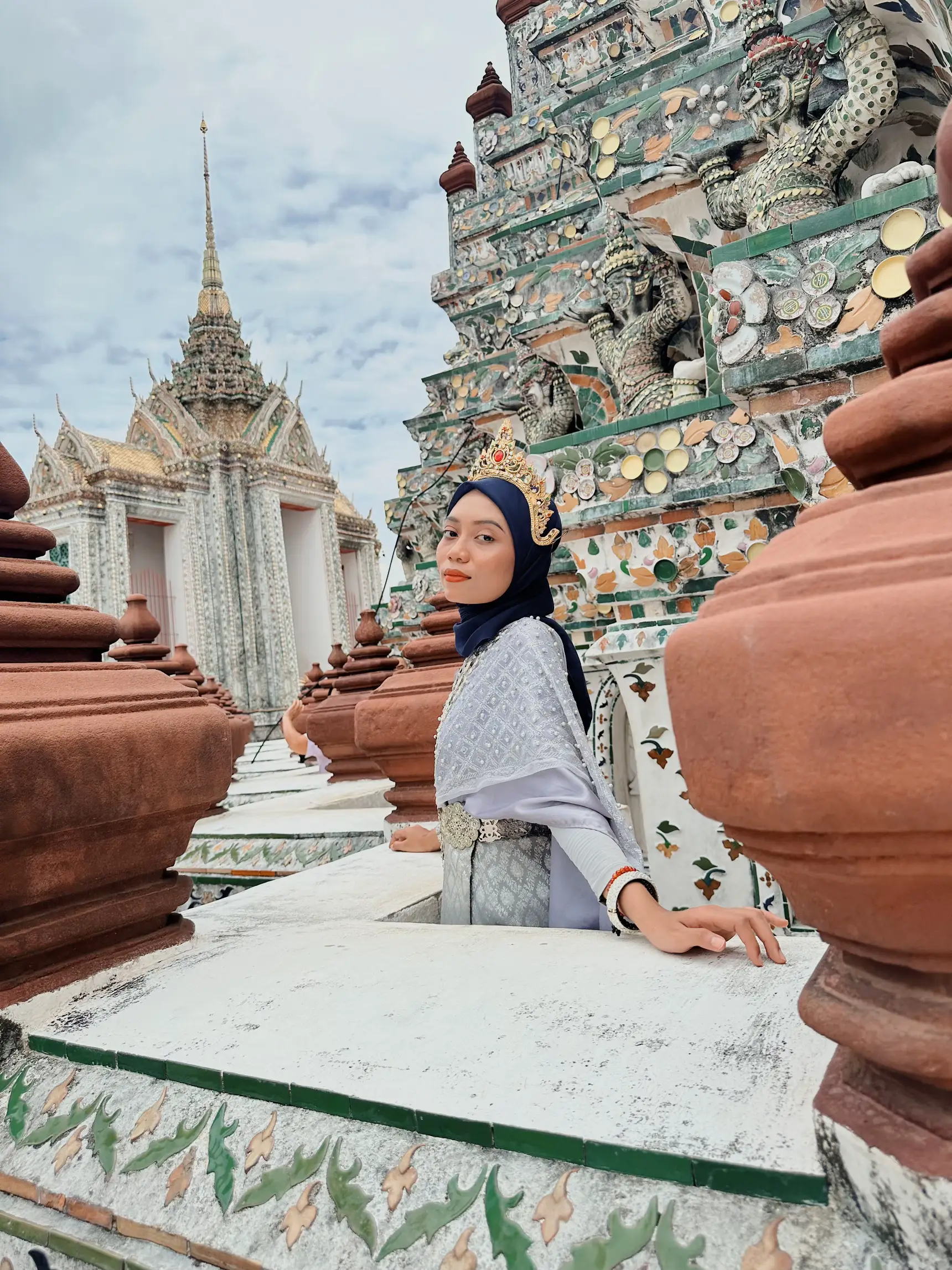 Tips Sewa Thai Costume Di Wat Arun Bangkok! | Galeri disiarkan oleh ...