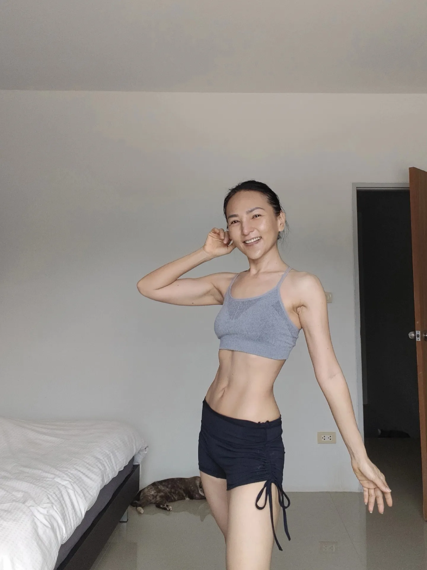 Body check Day68/90 IF20/4Day5 | แกลเลอรีที่โพสต์โดย แป้งพาฟิต | Lemon8