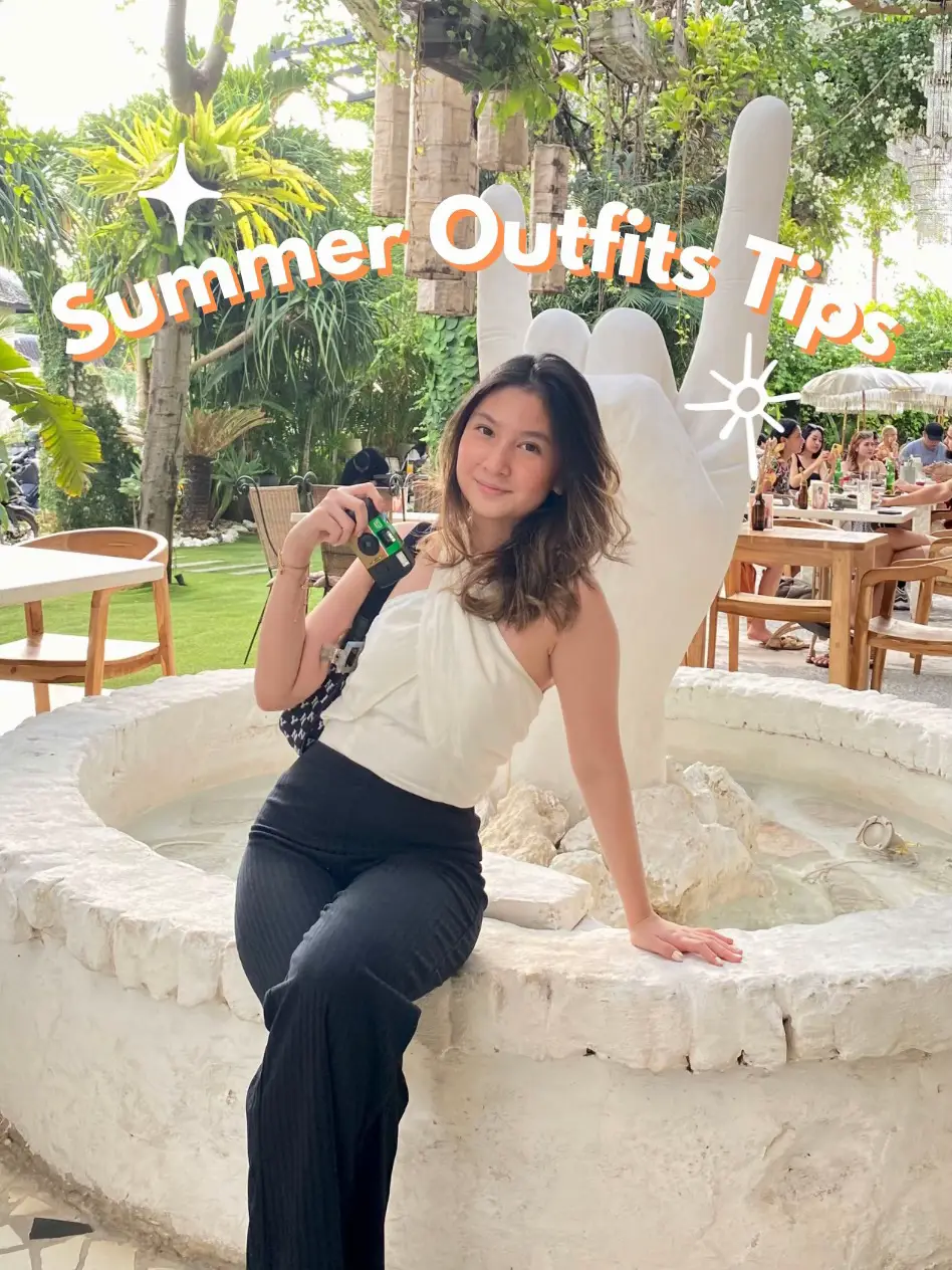Summer Outfits Tips 🏝 | แกลเลอรีที่โพสต์โดย niki | Lemon8