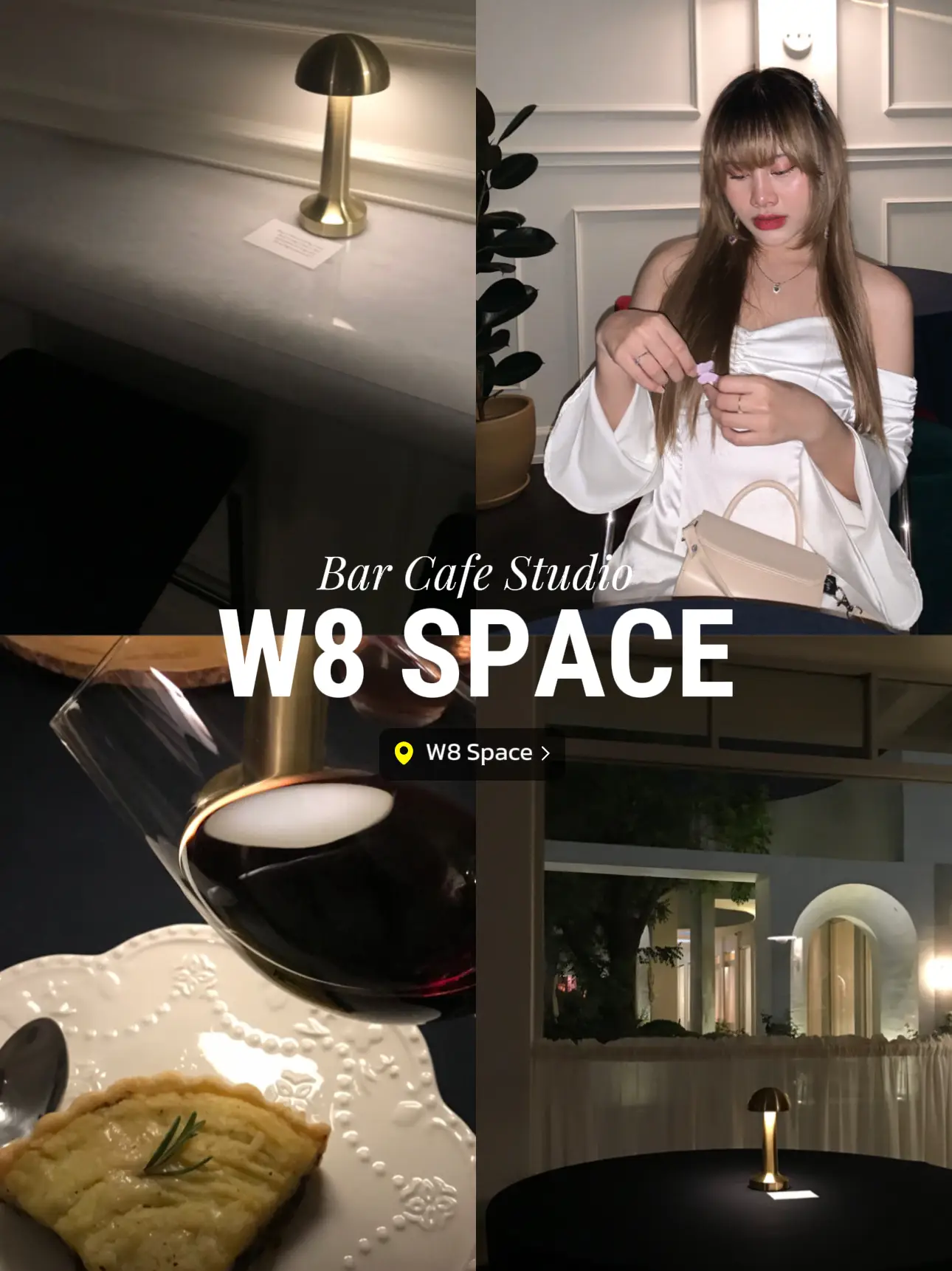 ร้าน Dinner เจริญนคร10 W8 SPACE🍷 | แกลเลอรีที่โพสต์โดย Mamiu | Lemon8