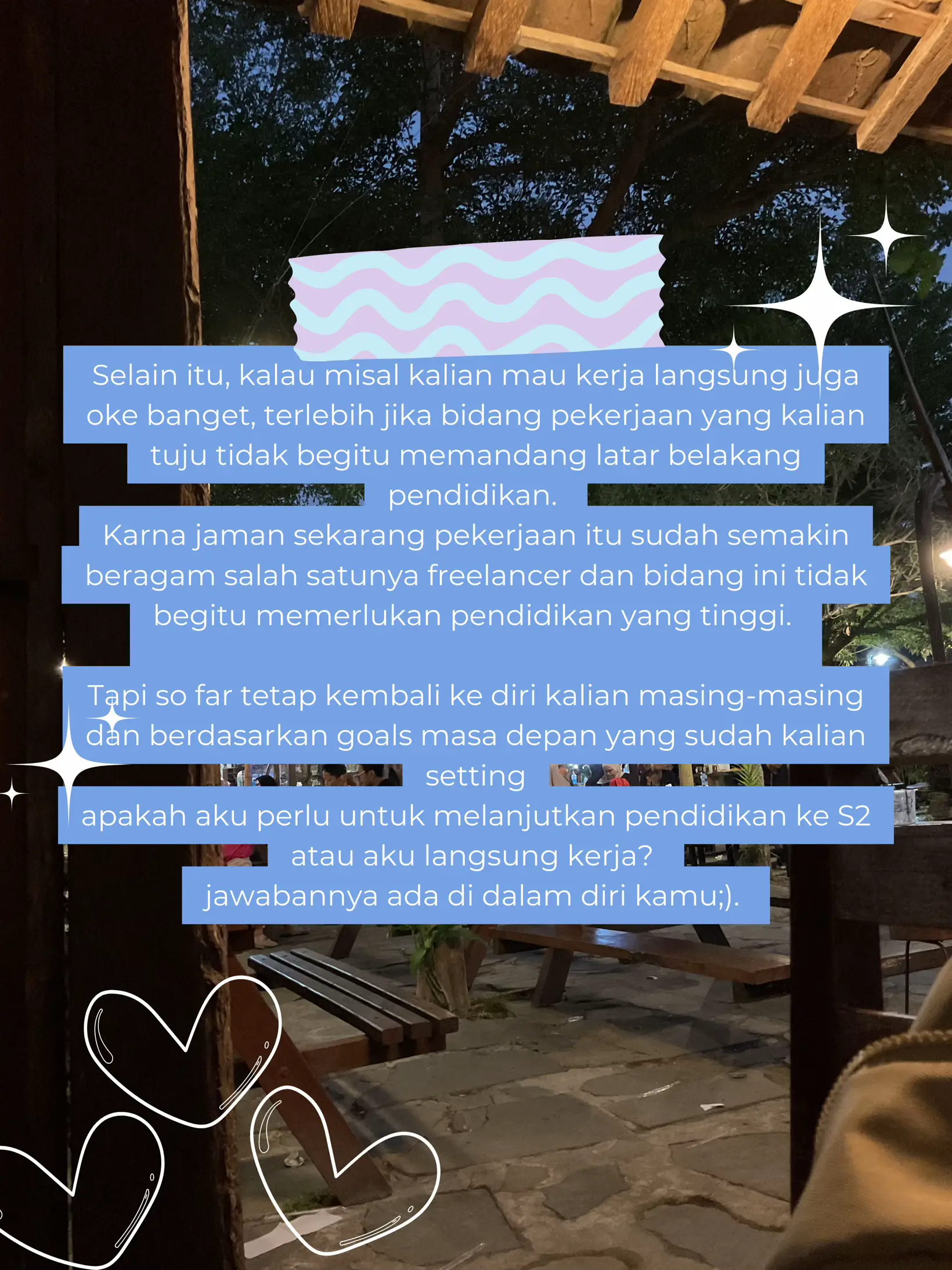 Lanjut S2 atau kerja ? | Galeri diposting oleh irma | Lemon8