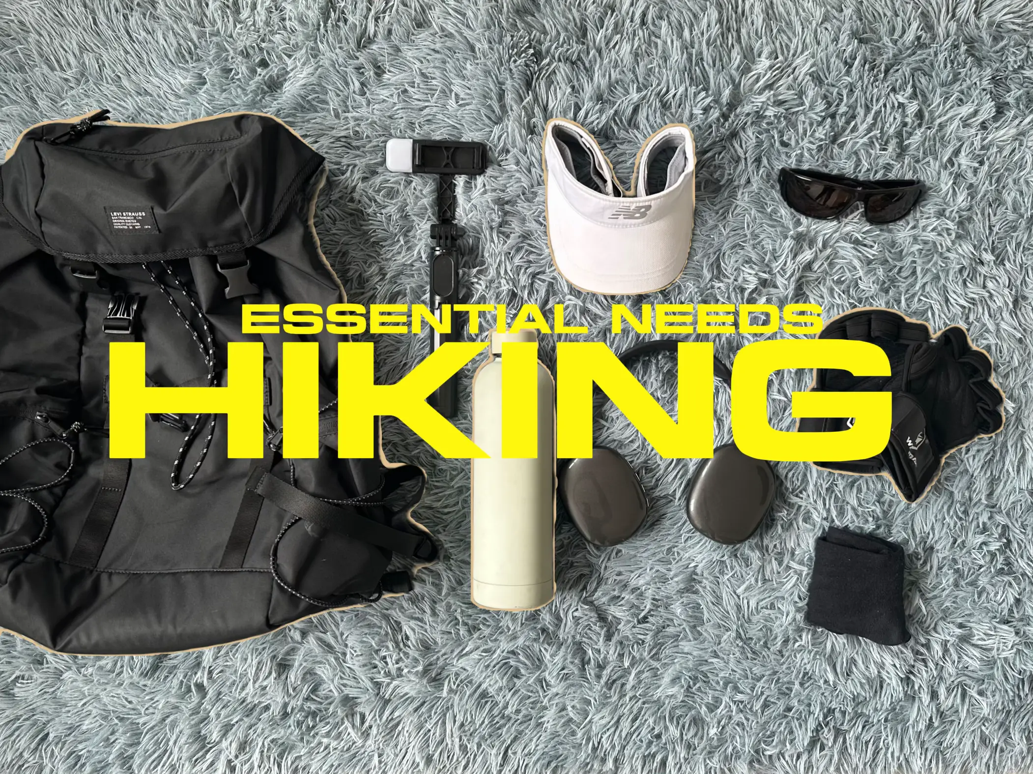 อุปกรณ์สำหรับเดินเขาHiking essential needs | แกลเลอรีที่โพสต์โดย ...