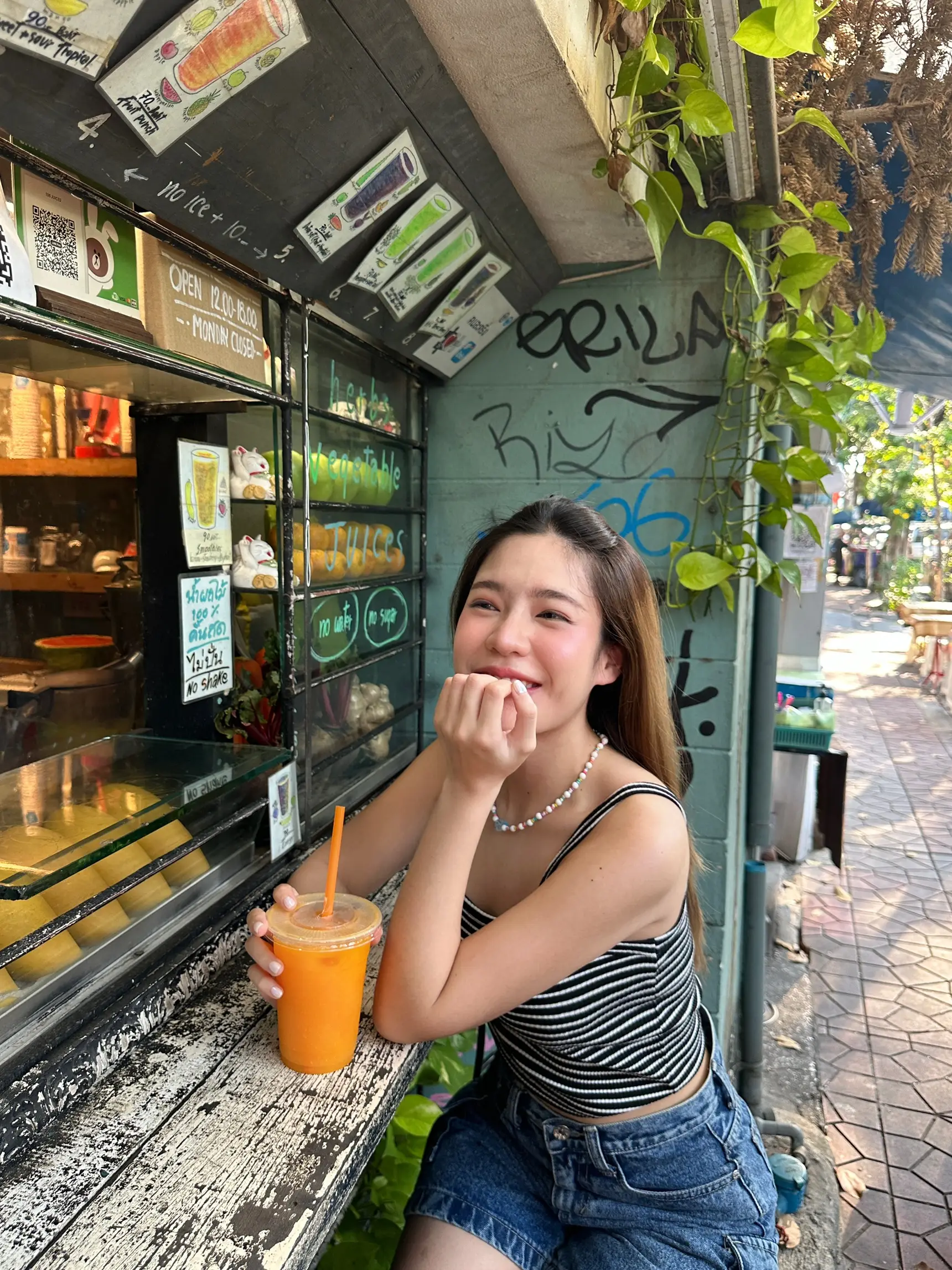 Fresh juices🍊 | แกลเลอรีที่โพสต์โดย เหมี่ยวอี่ ･｡･☆ | Lemon8