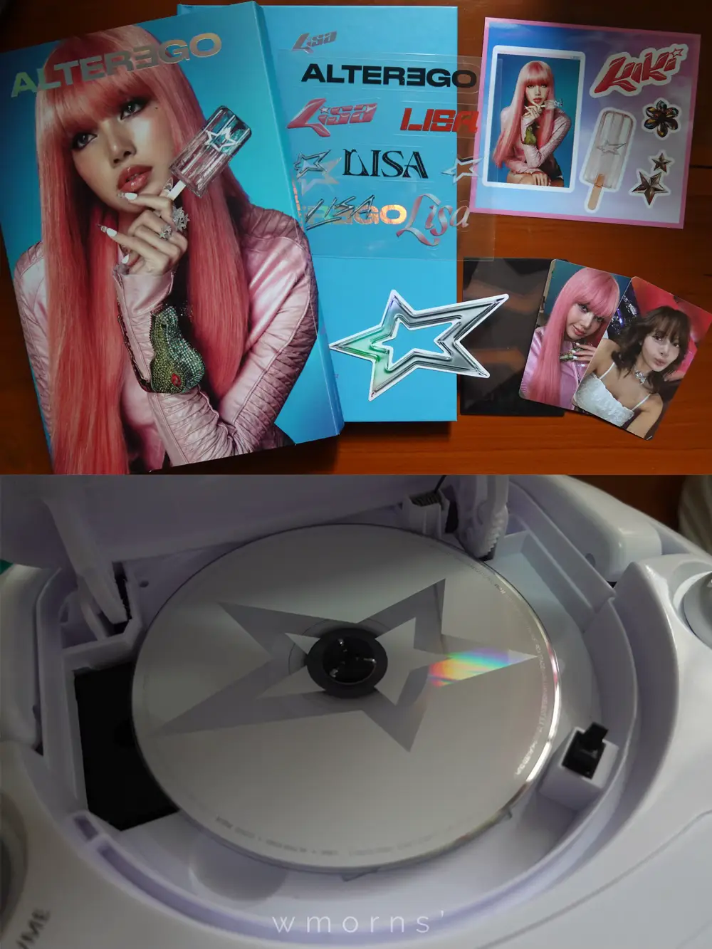 Unbox ALTEREGO Lisa 🩷🩵 | แกลเลอรีที่โพสต์โดย wmorns | Lemon8