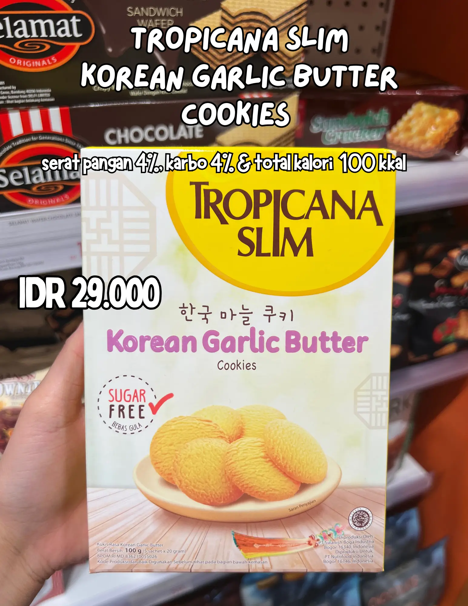 KKV JUAL SNACK DIET, BENERAN SEHAT? | Galeri diposting oleh ...