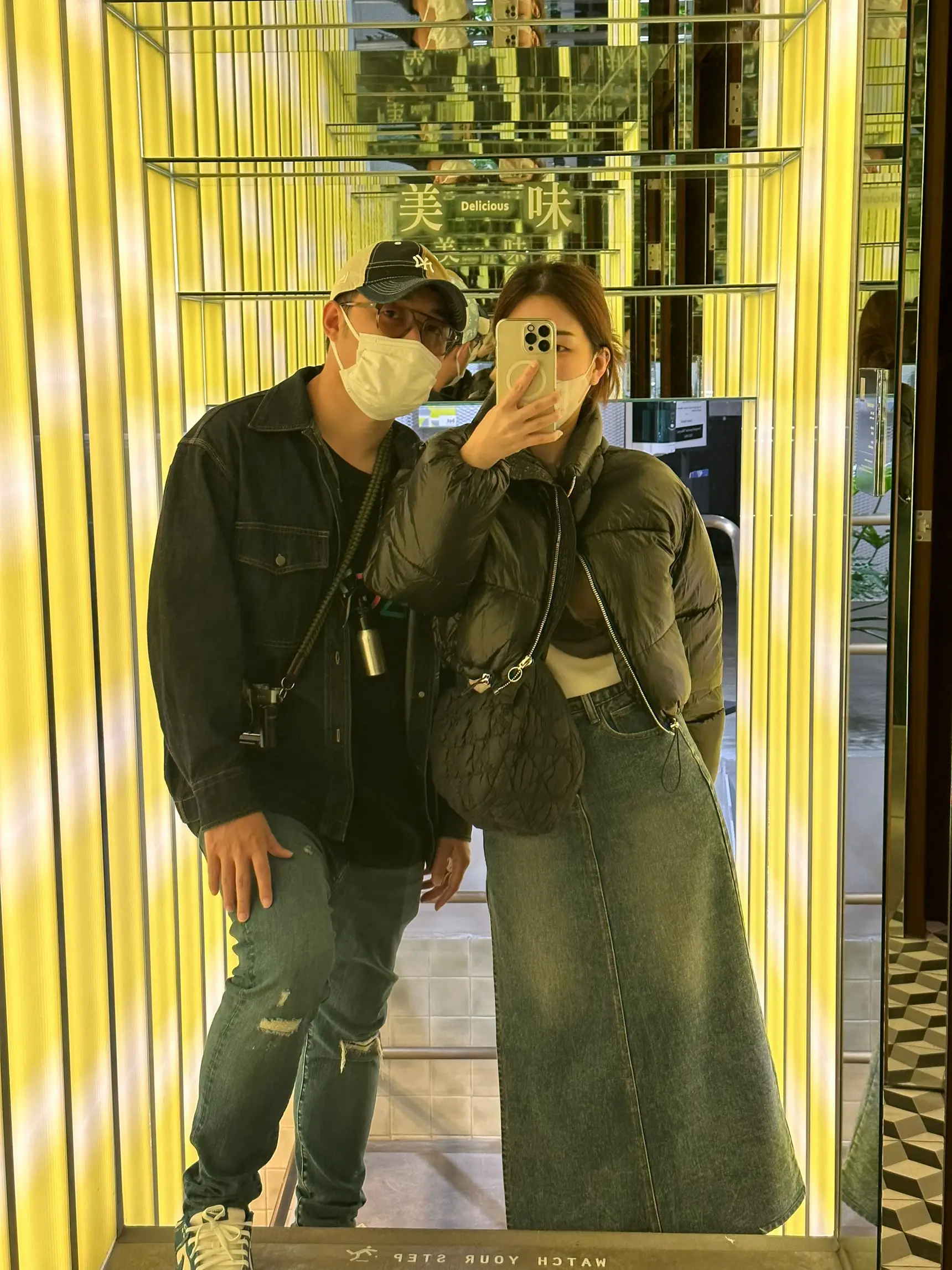 Couple OOTD 💓 ความmatching ที่ไม่ตะโกนไปป | แกลเลอรีที่โพสต์โดย ...