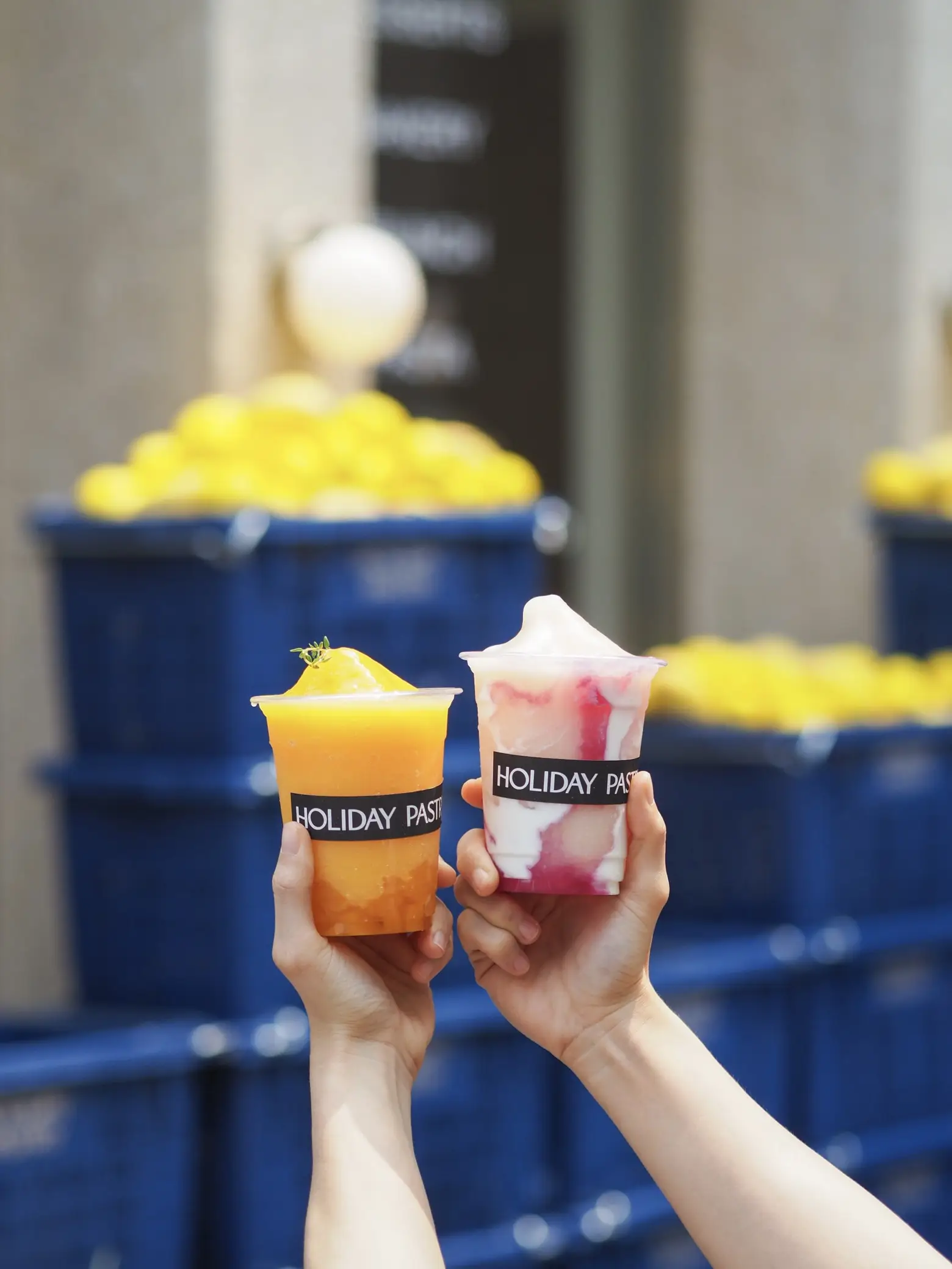 Holiday Pastry กับธีม Summer 🍋 | แกลเลอรีที่โพสต์โดย Ppair | Lemon8