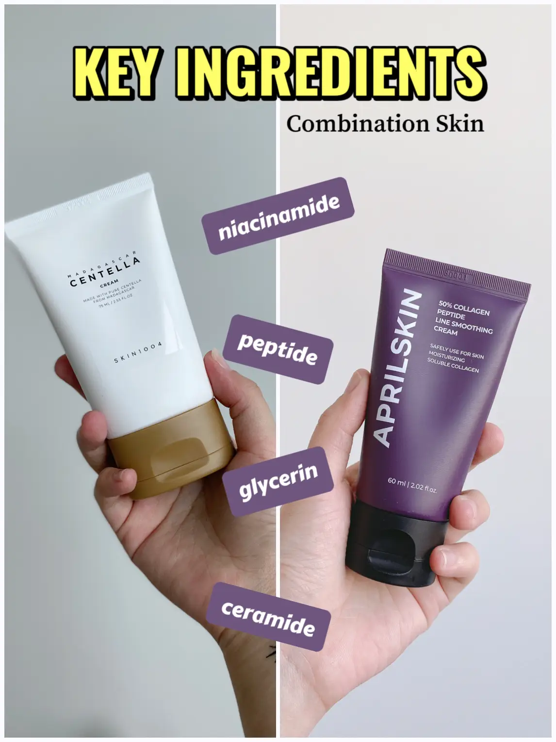 How to Pick the RIGHT CREAM for your skin type | Galeri disiarkan oleh ...