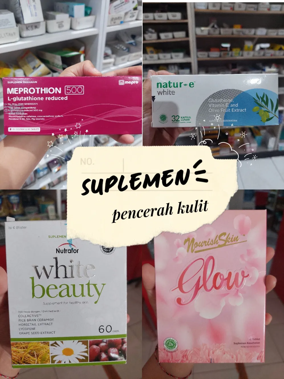 suplemen | Galeri diposting oleh eni astuti | Lemon8