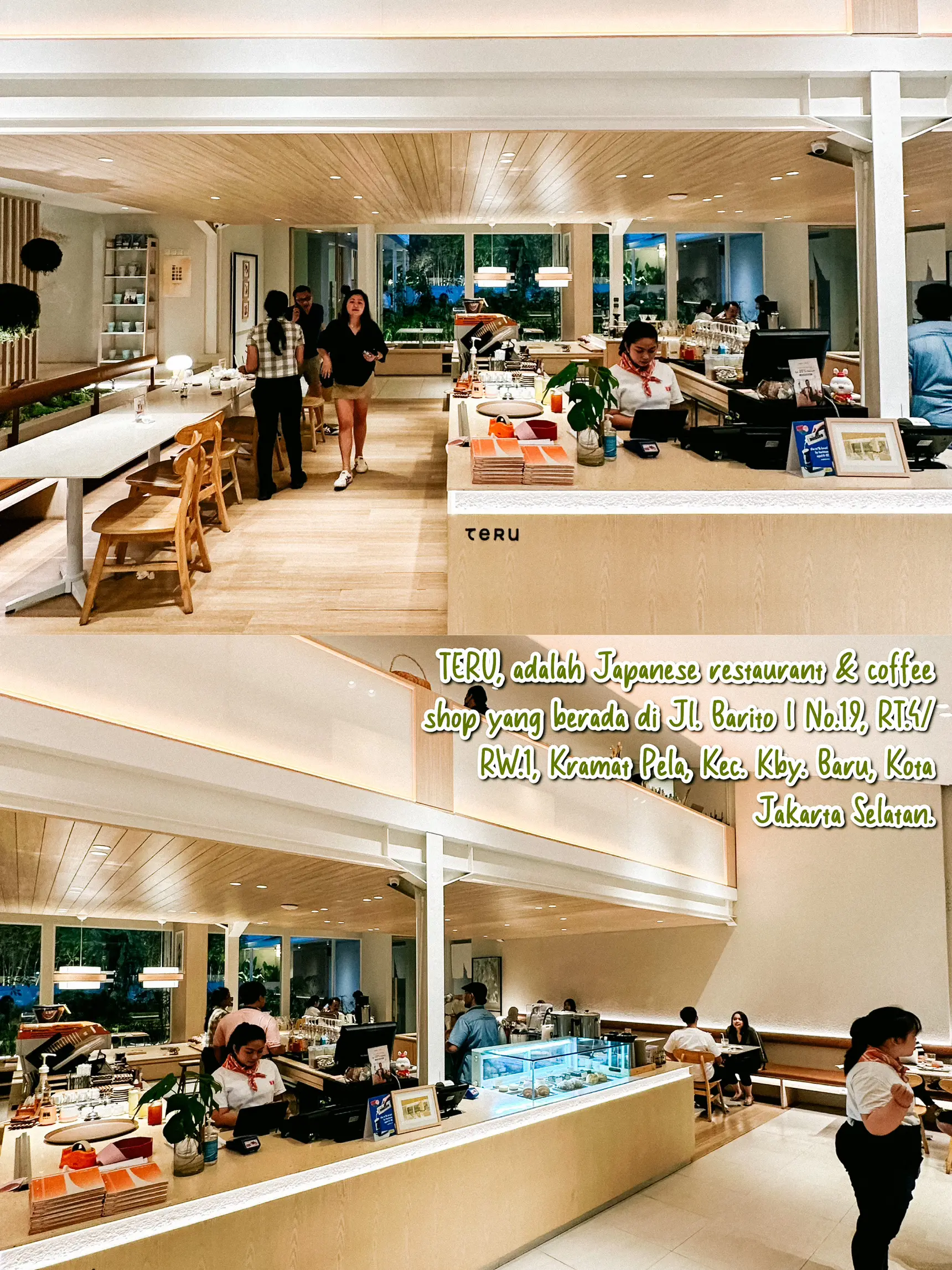 TERU: NEW JAPANESE RESTAURANT & CAFE IN BARITO | Galeri diposting oleh ...