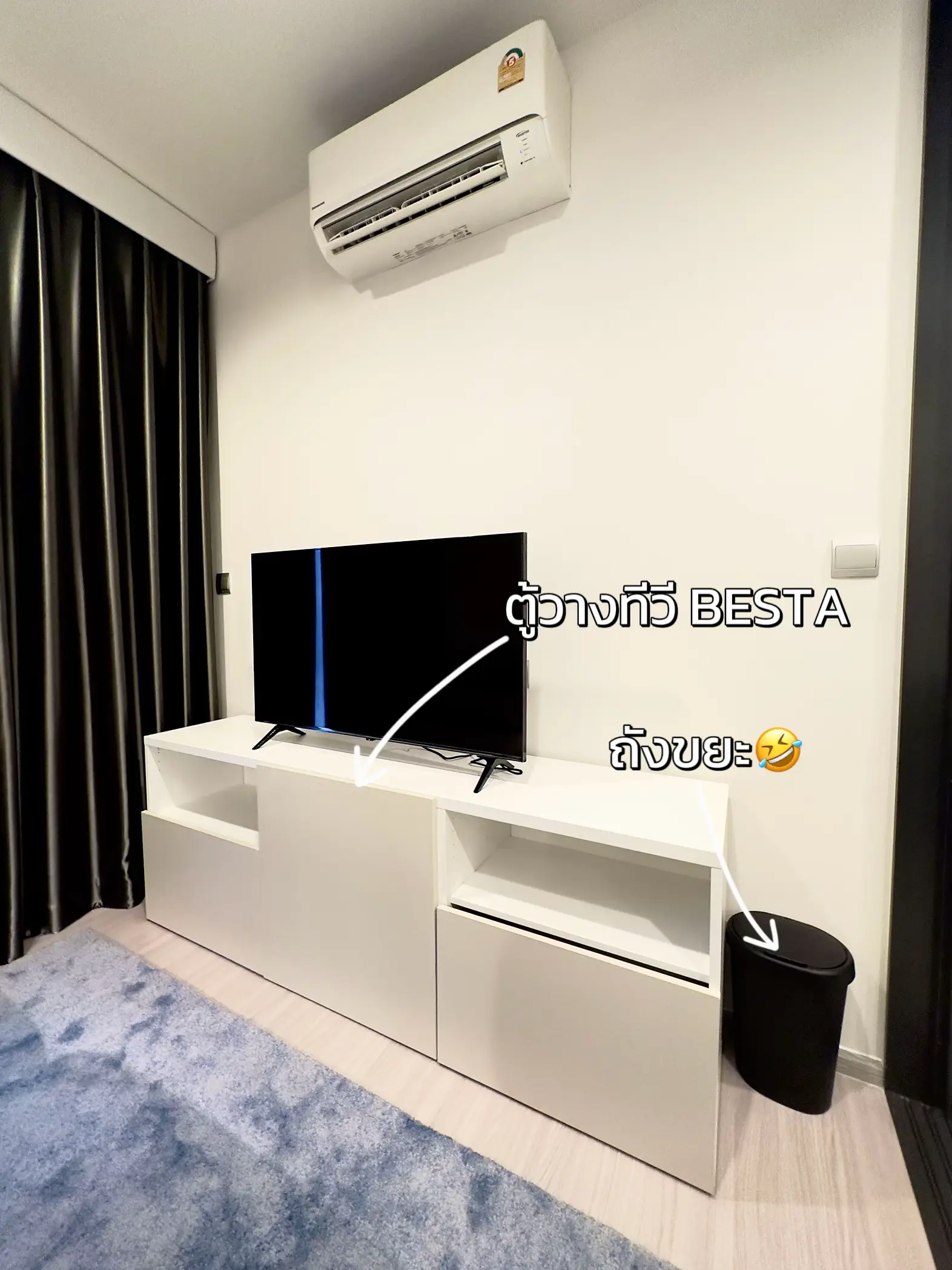 - รีวิวแต่งห้องใหม่ด้วยเฟอร์จาก IKEA- | แกลเลอรีที่โพสต์โดย Boomkps | Lemon8