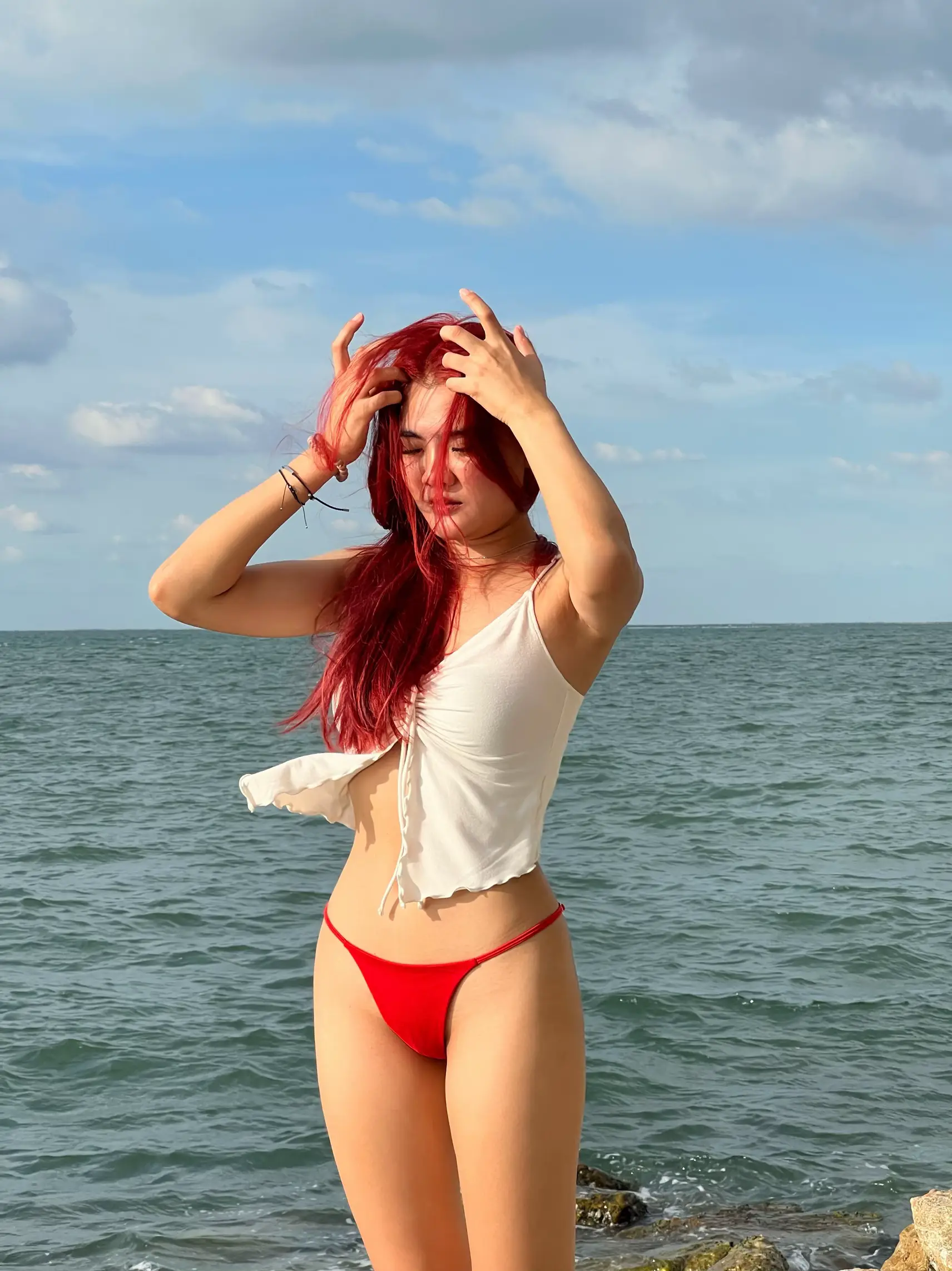 จุดถ่ายบิกินนี่ที่บางแสน | แกลเลอรีที่โพสต์โดย Annswer00 | Lemon8