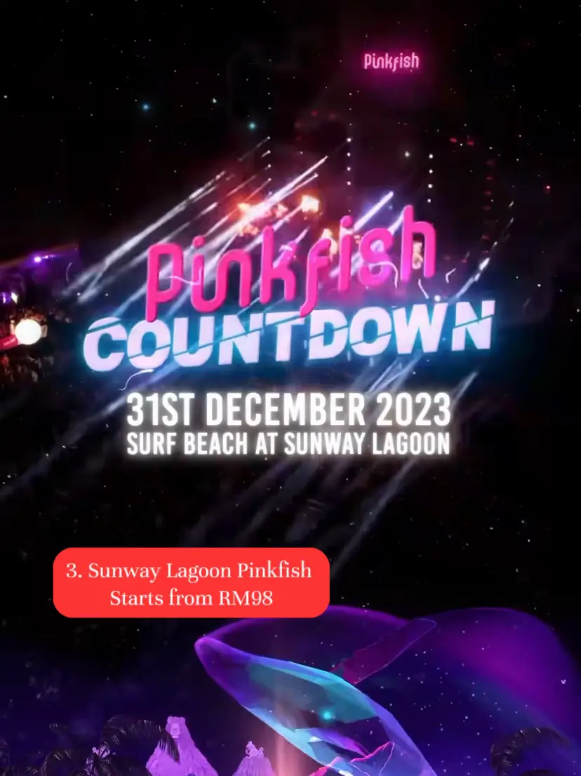 Where to go for the countdown to 2024? 🎆#bye 2023 | Galeri disiarkan oleh MARIA | Lemon8