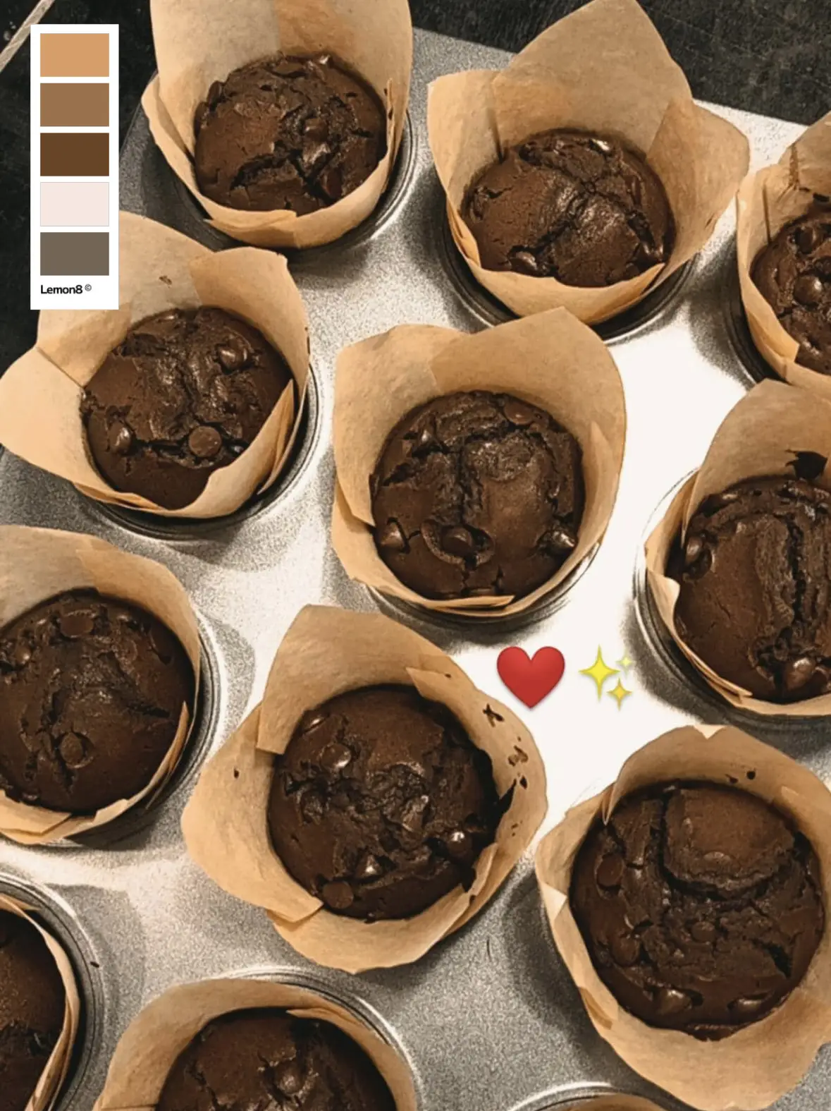 Muffin Chocolate ทำง่ายๆ อร่อยเข้มข้น (แจกวิธีทำ) | แกลเลอรีที่โพสต์โดย ...