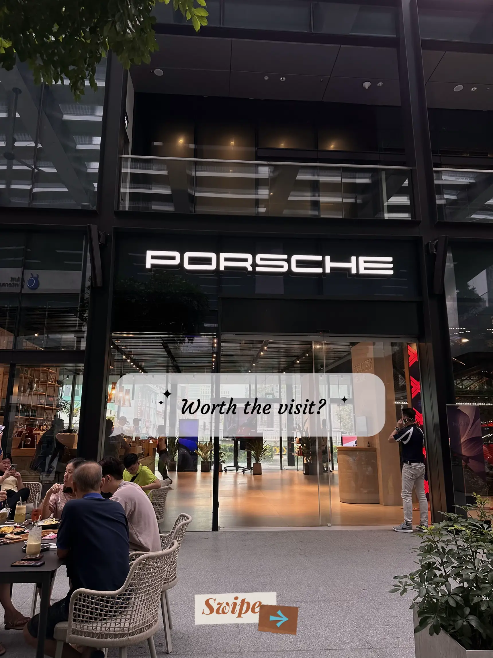 The Porsche Cafe 🏎️ | แกลเลอรีที่โพสต์โดย 03’ | Lemon8