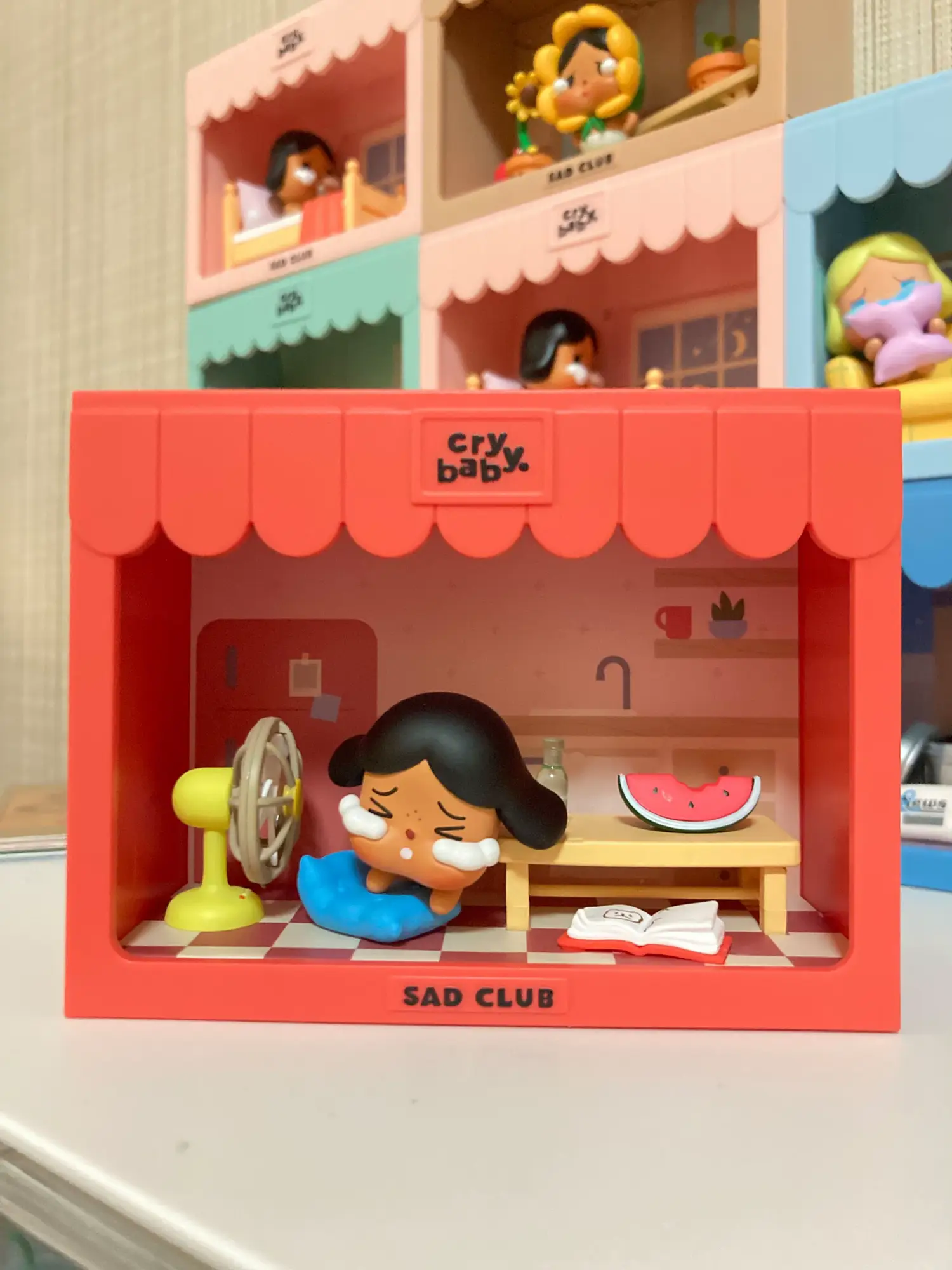 รีวิว แกะกล่อง Sad Club Cry Baby | แกลเลอรีที่โพสต์โดย Bow Sirintip ...